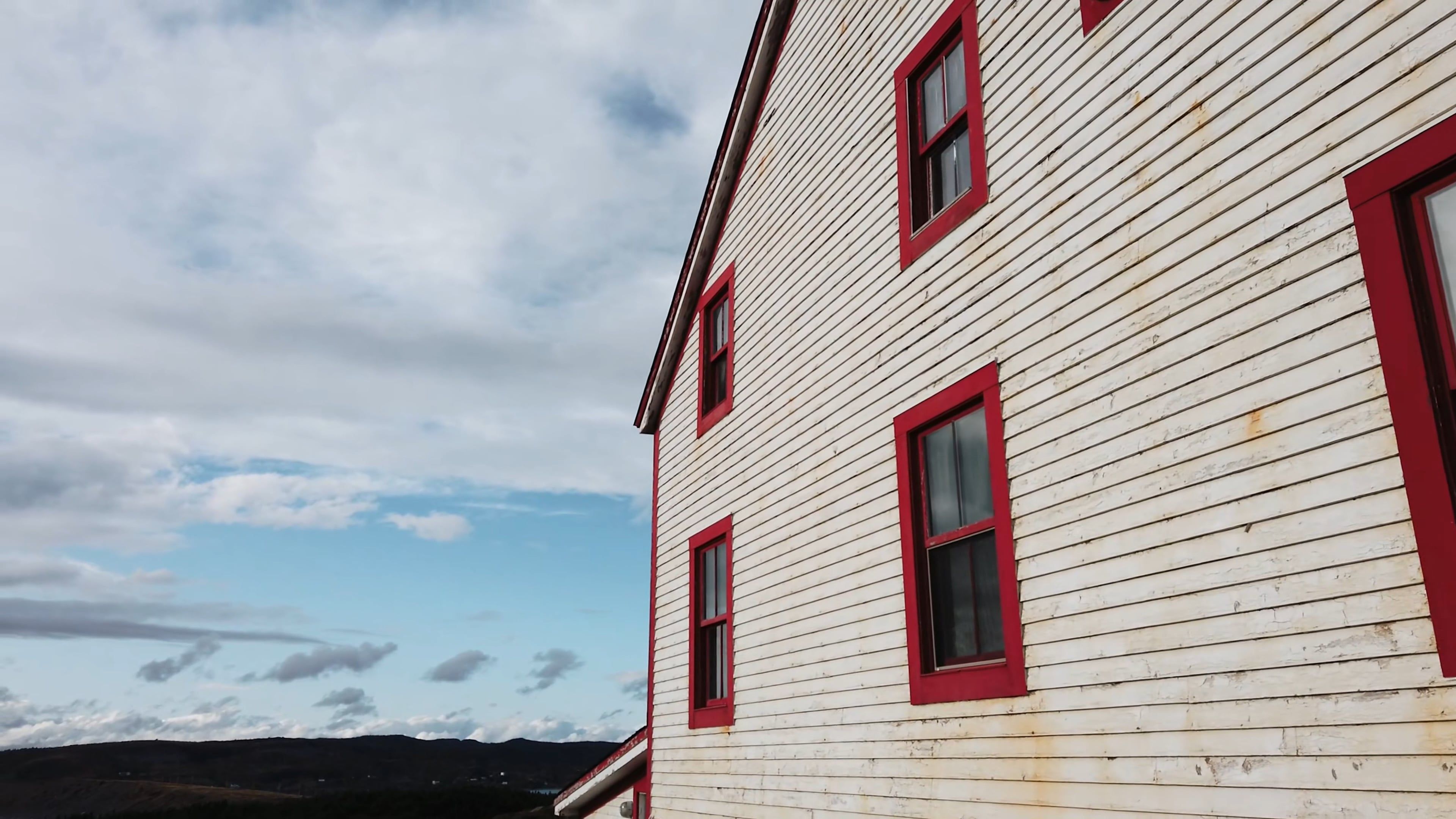 Low Angle Shot of a House Free Stock Video Footage, Royalty-Free 4K ...