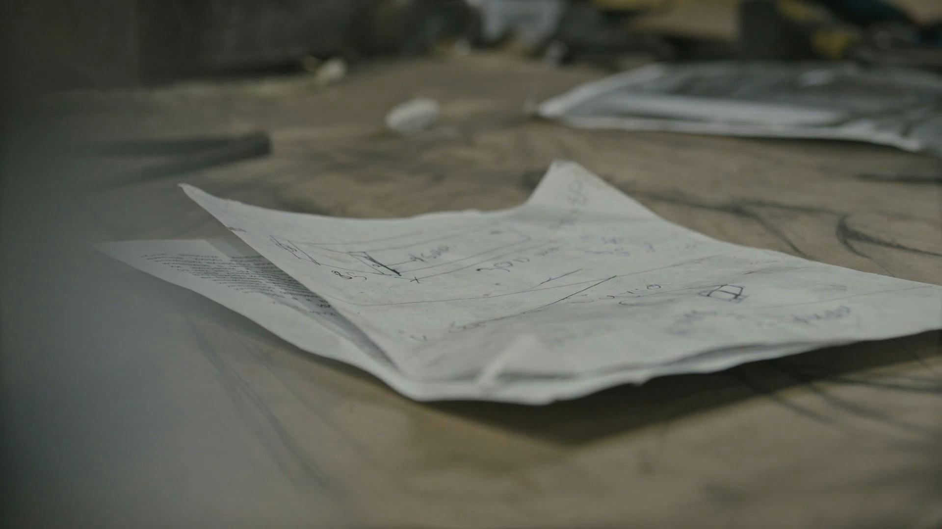 Notes and Sketches on a Table Free Stock Video Footage, Royalty-Free 4K ...