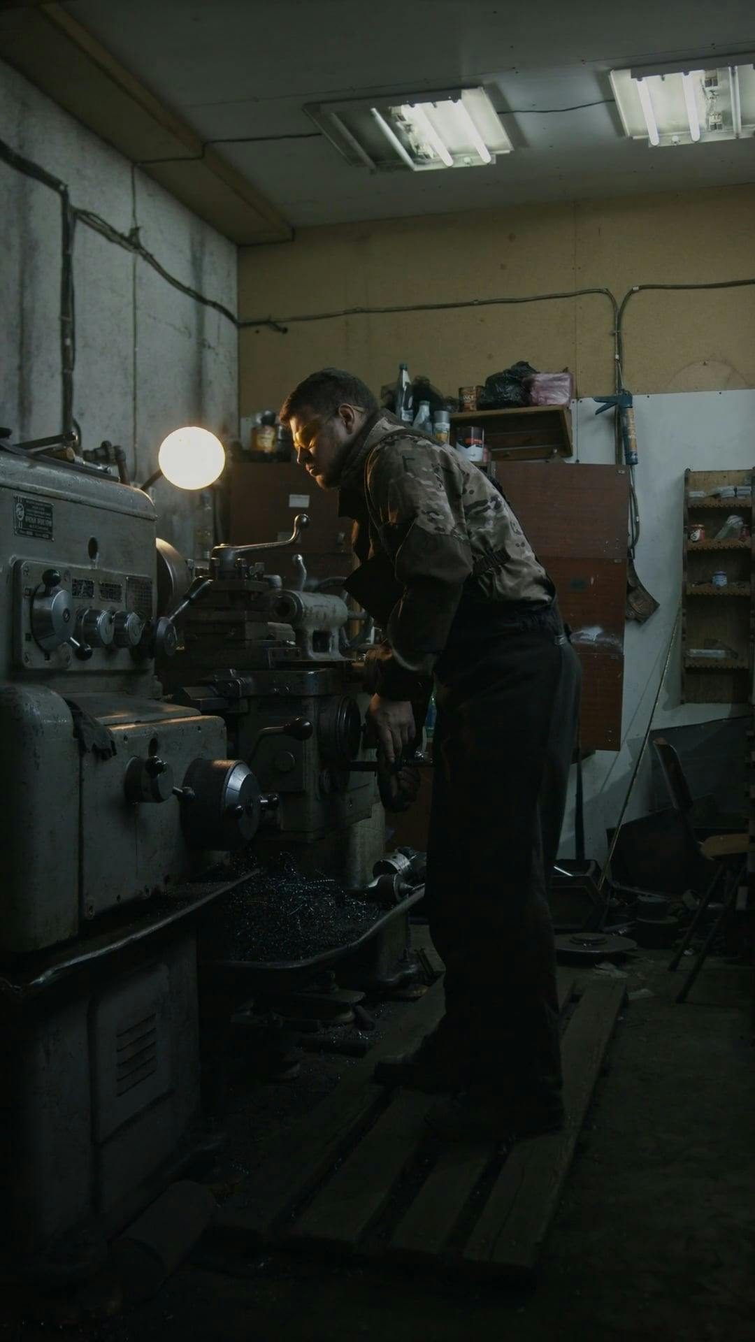 Person Operating Machine Free Stock Video Footage, Royalty-Free 4K & HD ...