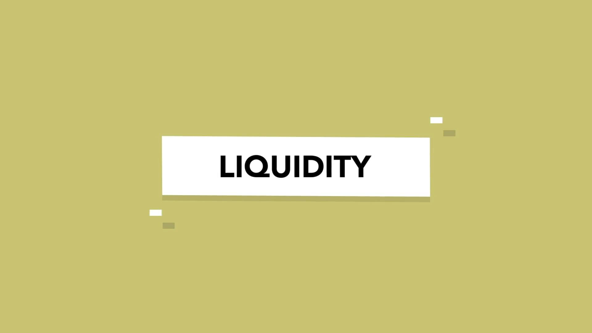 Illustration of Liquidity Free Stock Video Footage, Royalty-Free 4K ...
