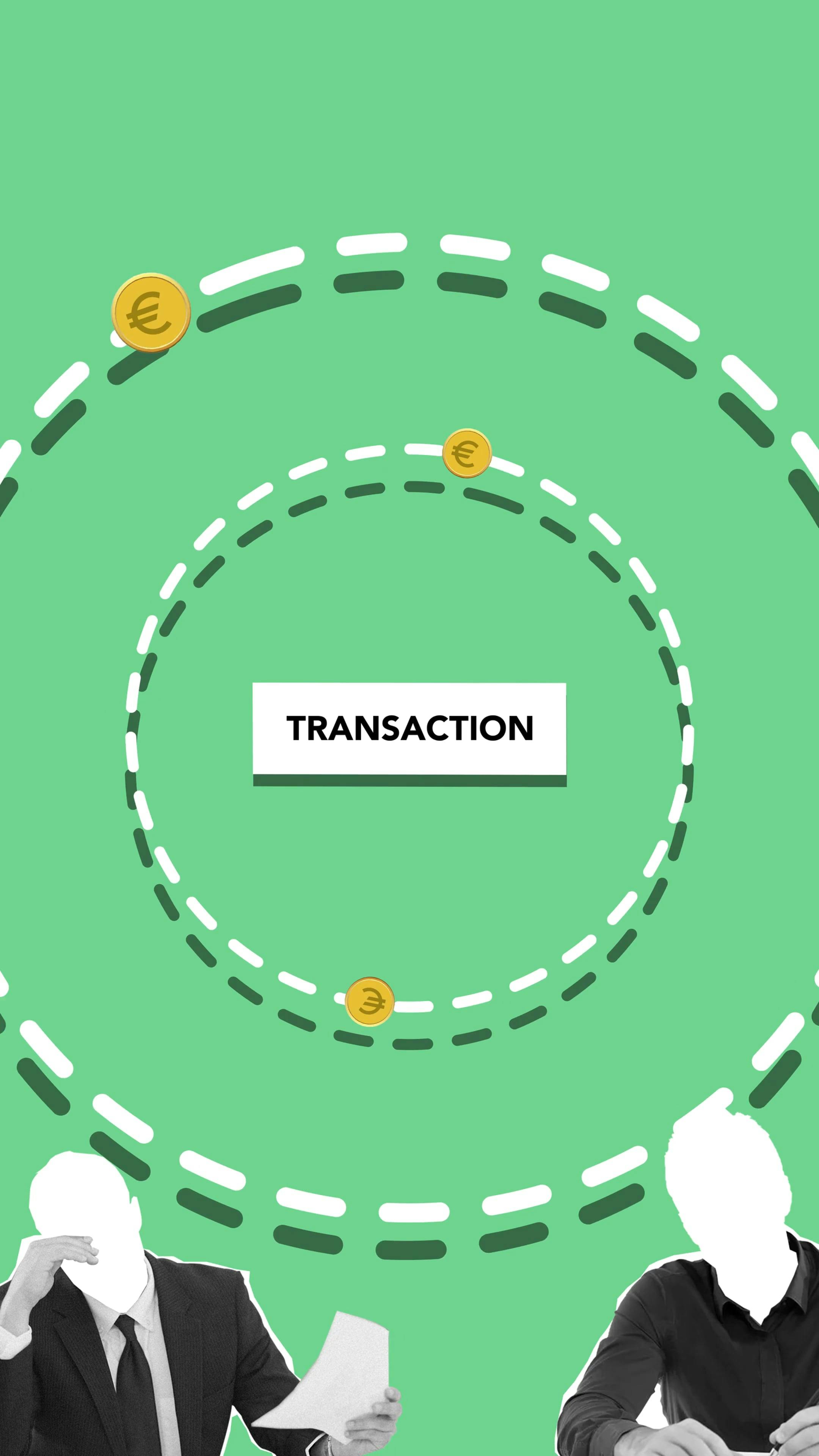 Illustration of Transaction · Free Stock Video