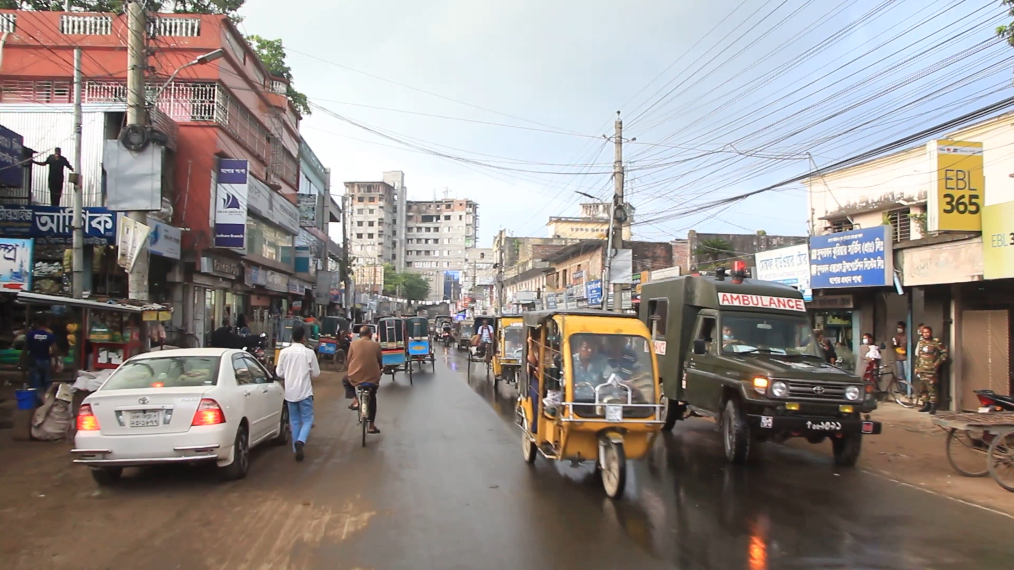 A Busy Road in India Free Stock Video Footage, Royalty-Free 4K & HD ...
