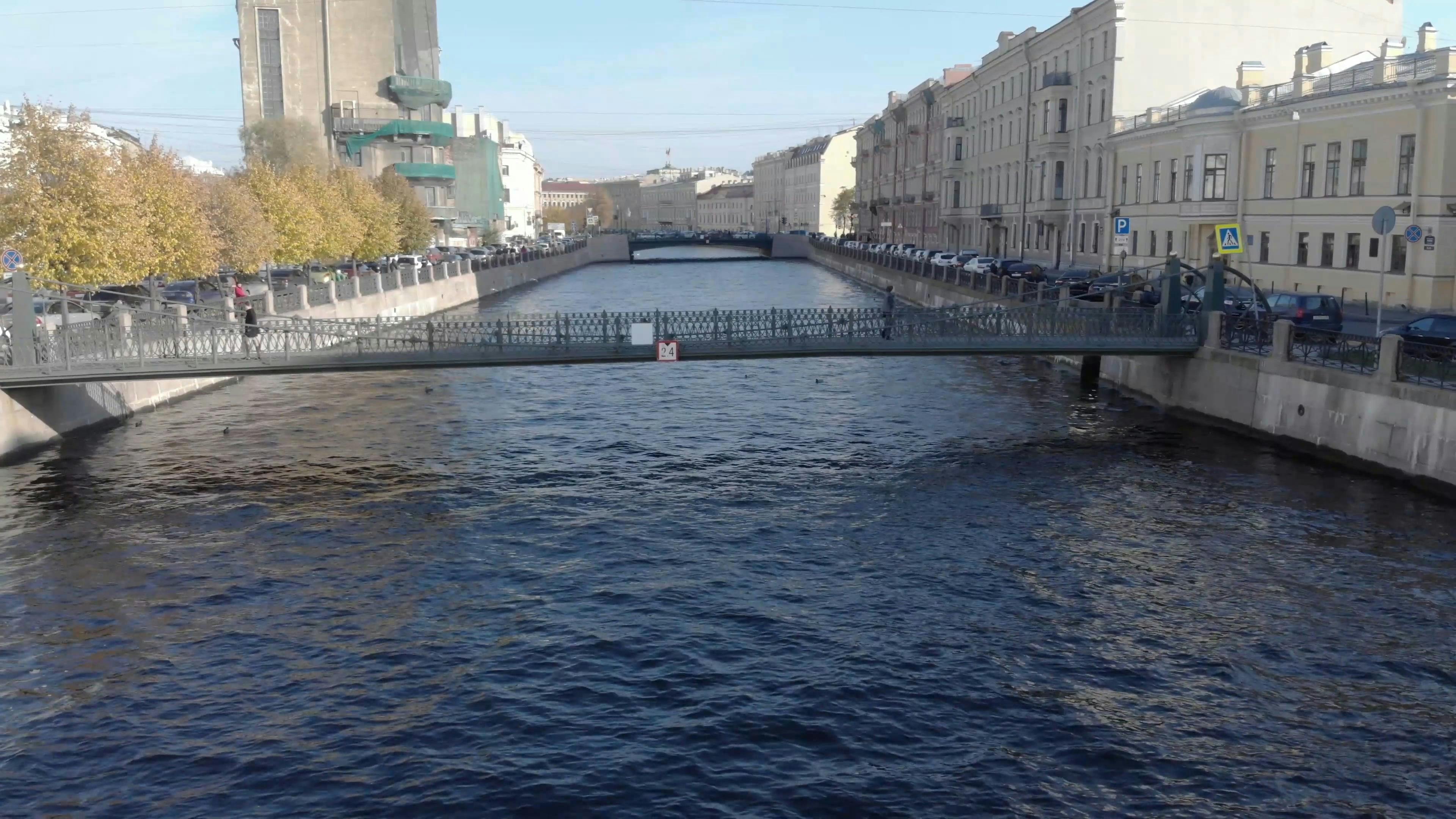 A Car Crossing the Amona Bridge in India Free Stock Video Footage ...