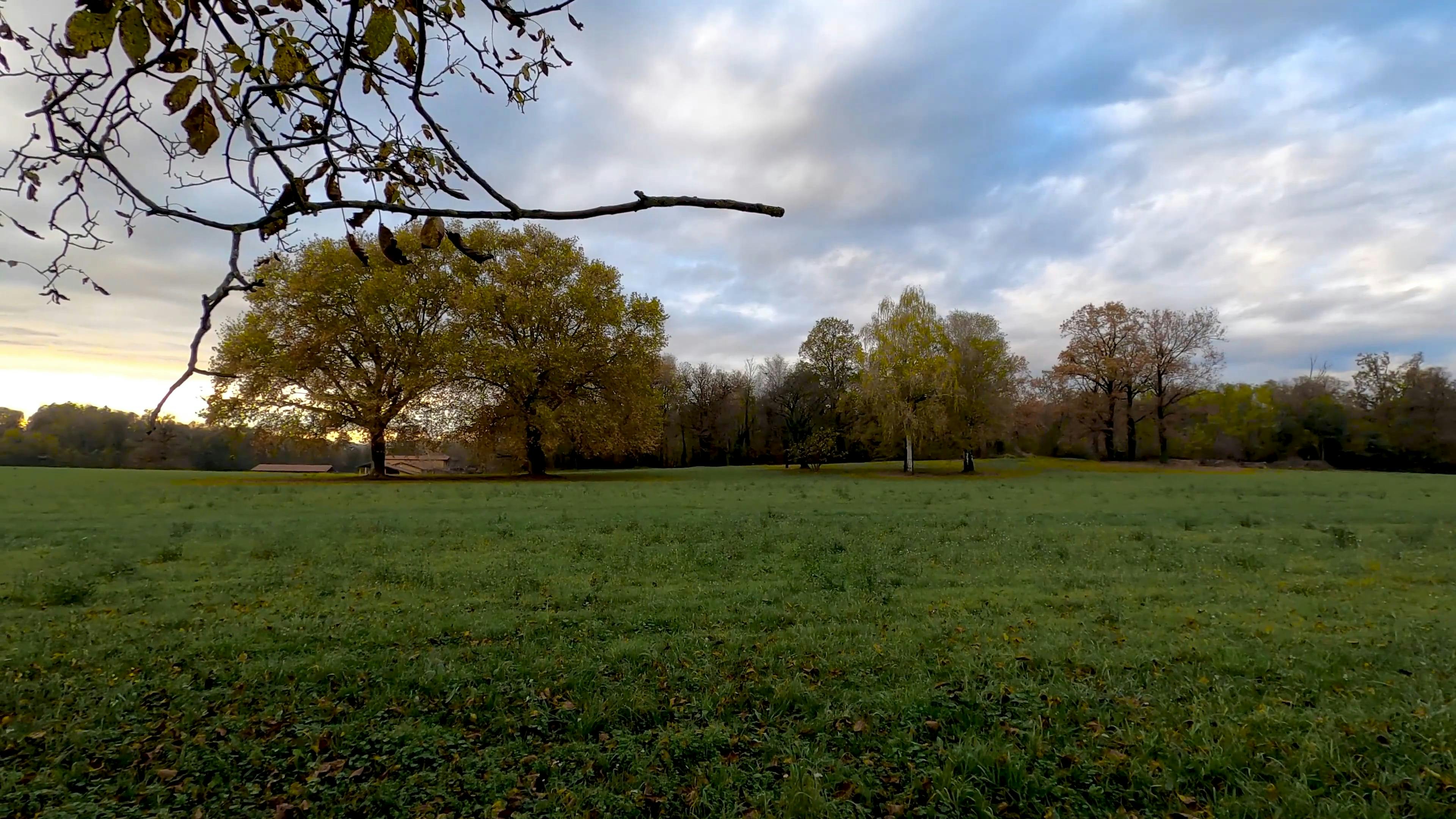 Countryside Sunset · Free Stock Video