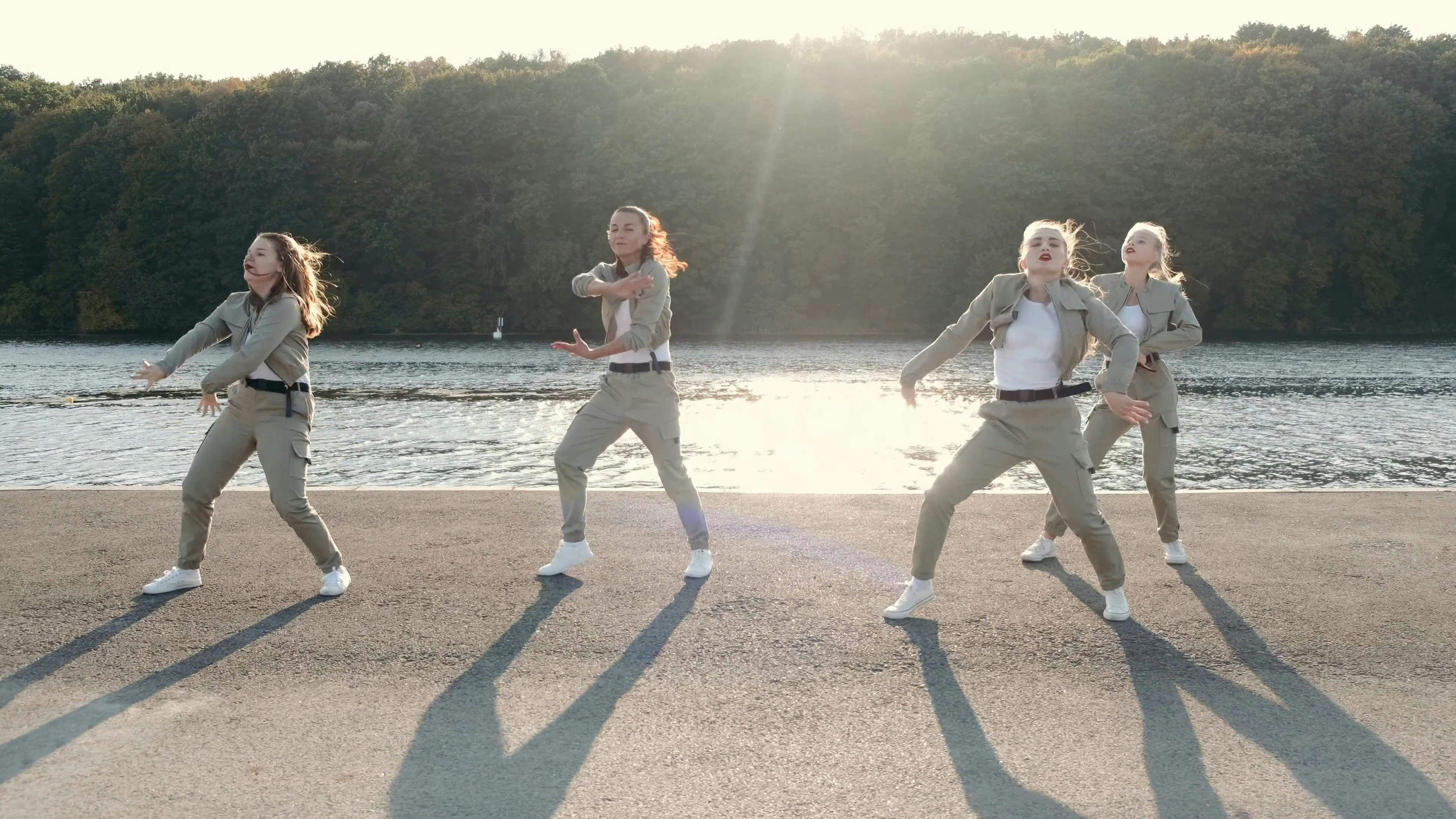 Women Dancing Together Free Stock Video Footage, Royalty-Free 4K & HD ...