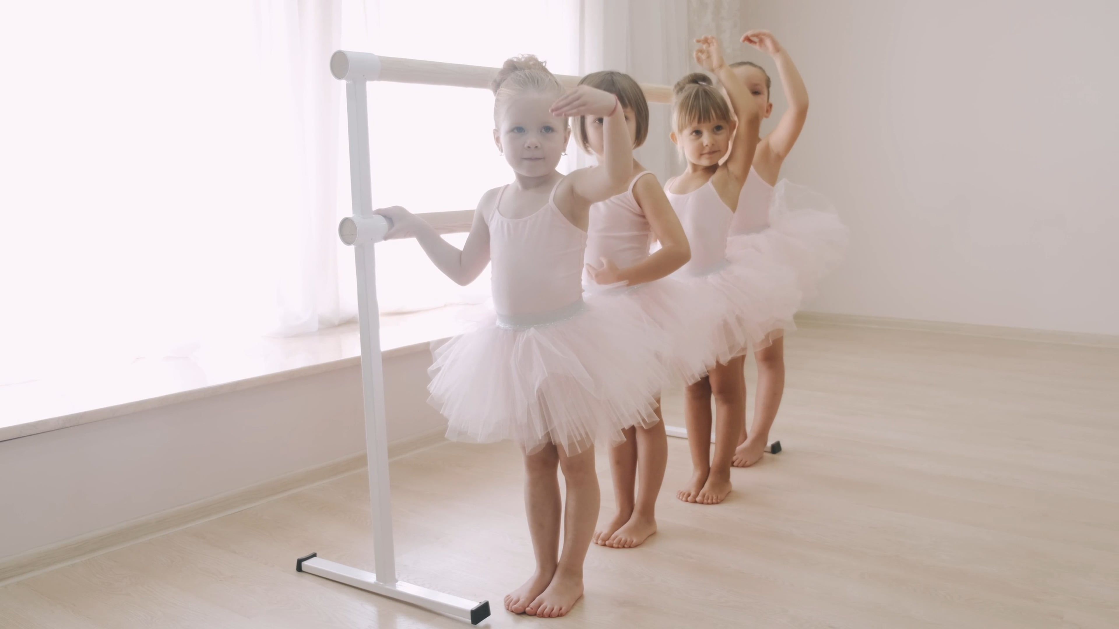Girls in a Ballet Class Free Stock Video Footage, Royalty-Free 4K & HD ...