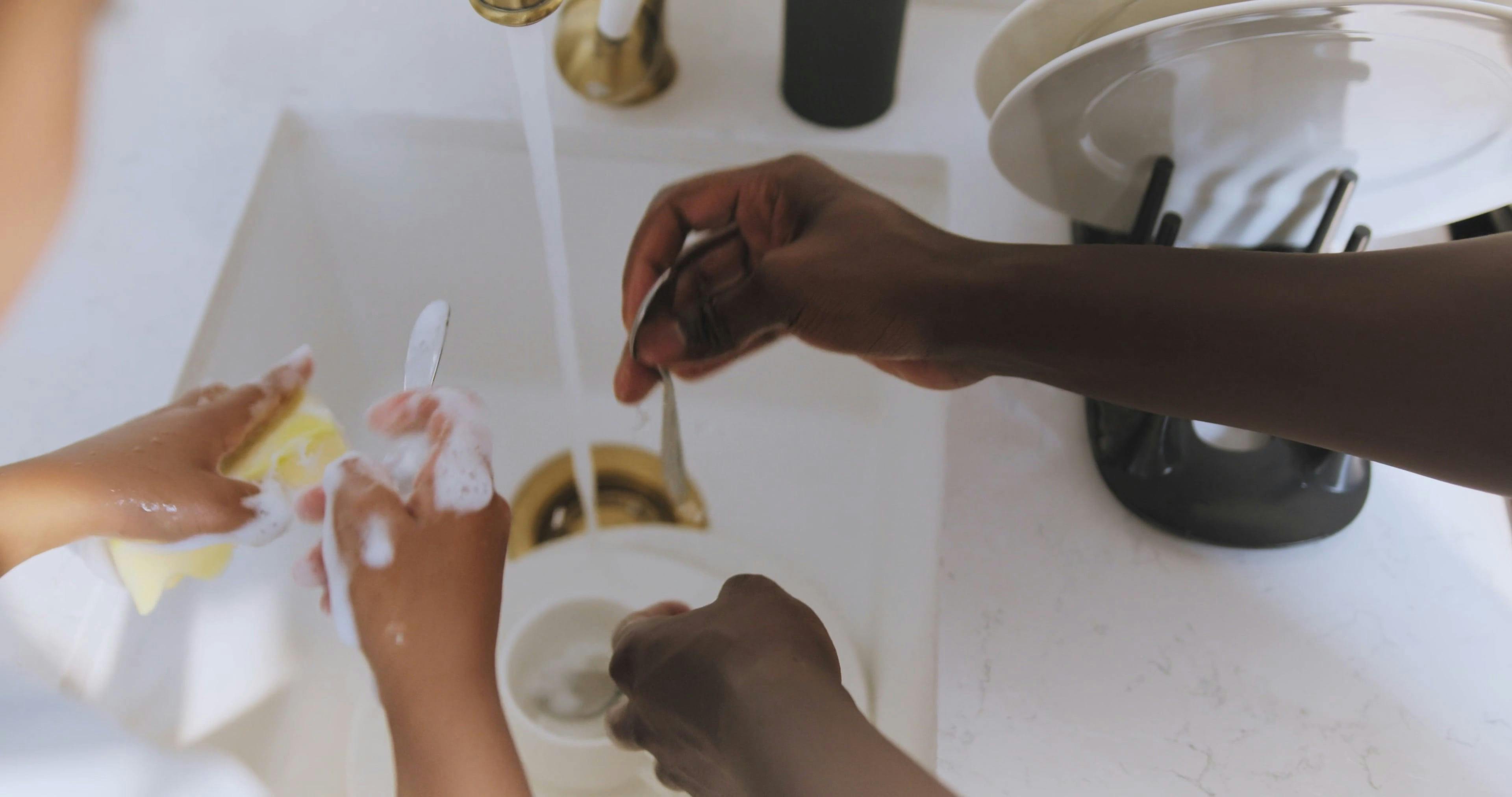 People Washing Dishes Free Stock Video Footage, Royalty-Free 4K & HD ...