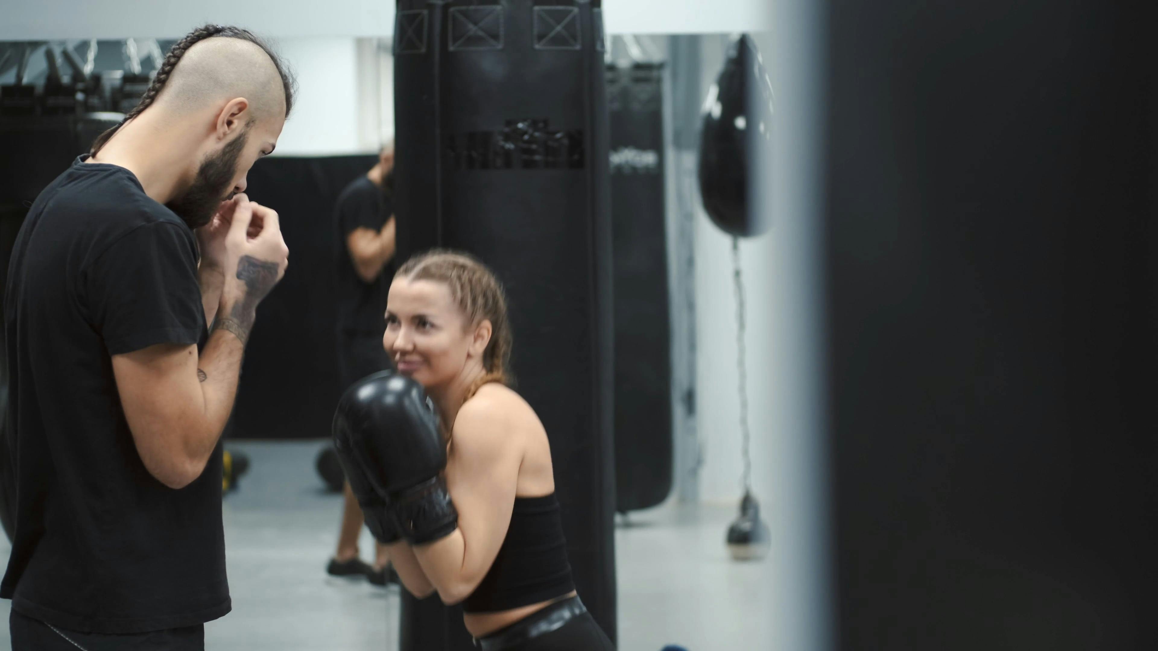 Boxing Training Free Stock Video Footage, Royalty-Free 4K & HD Video Clip