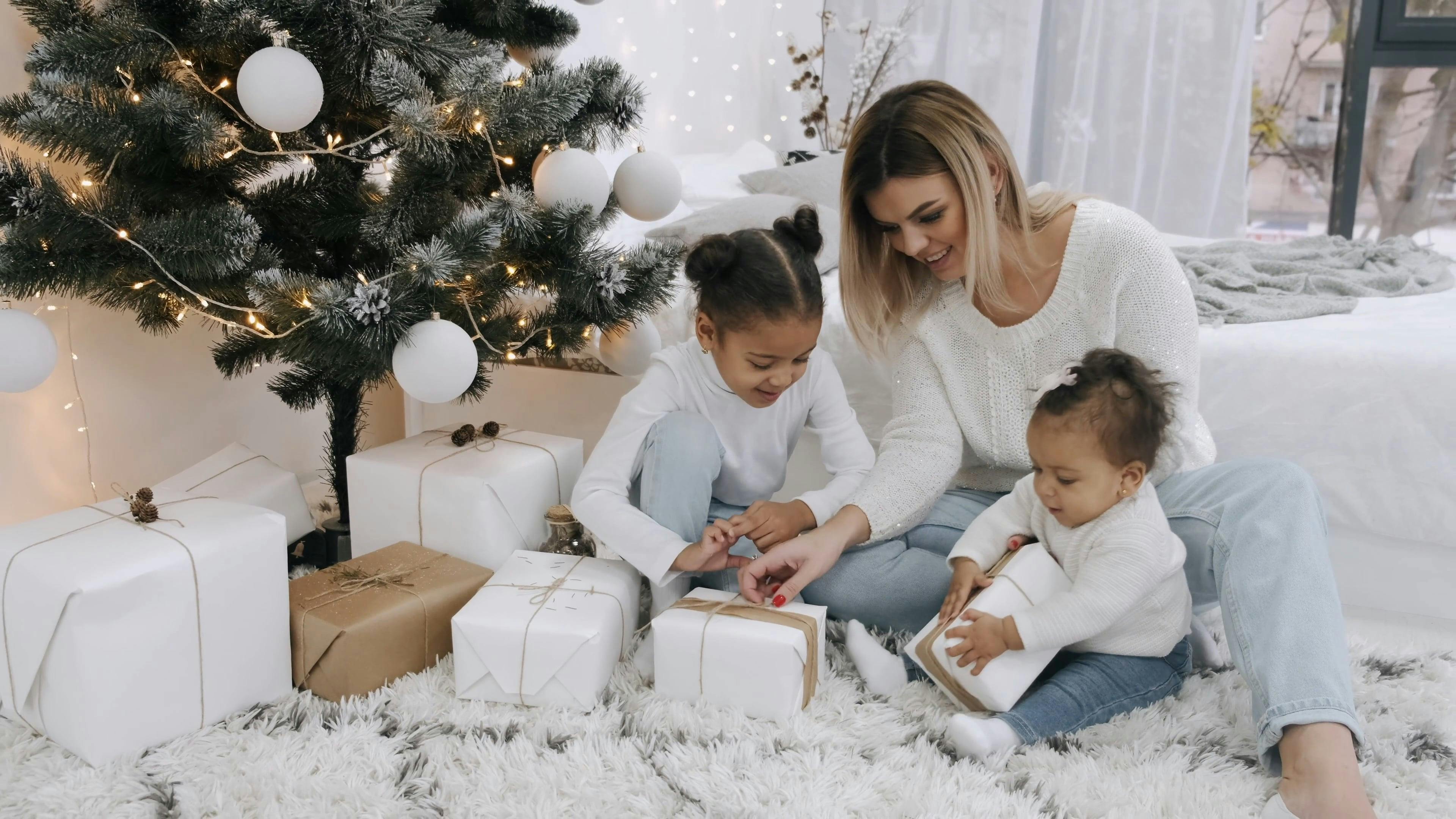 People Opening Christmas Gifts Free Stock Video Footage, Royalty-Free ...