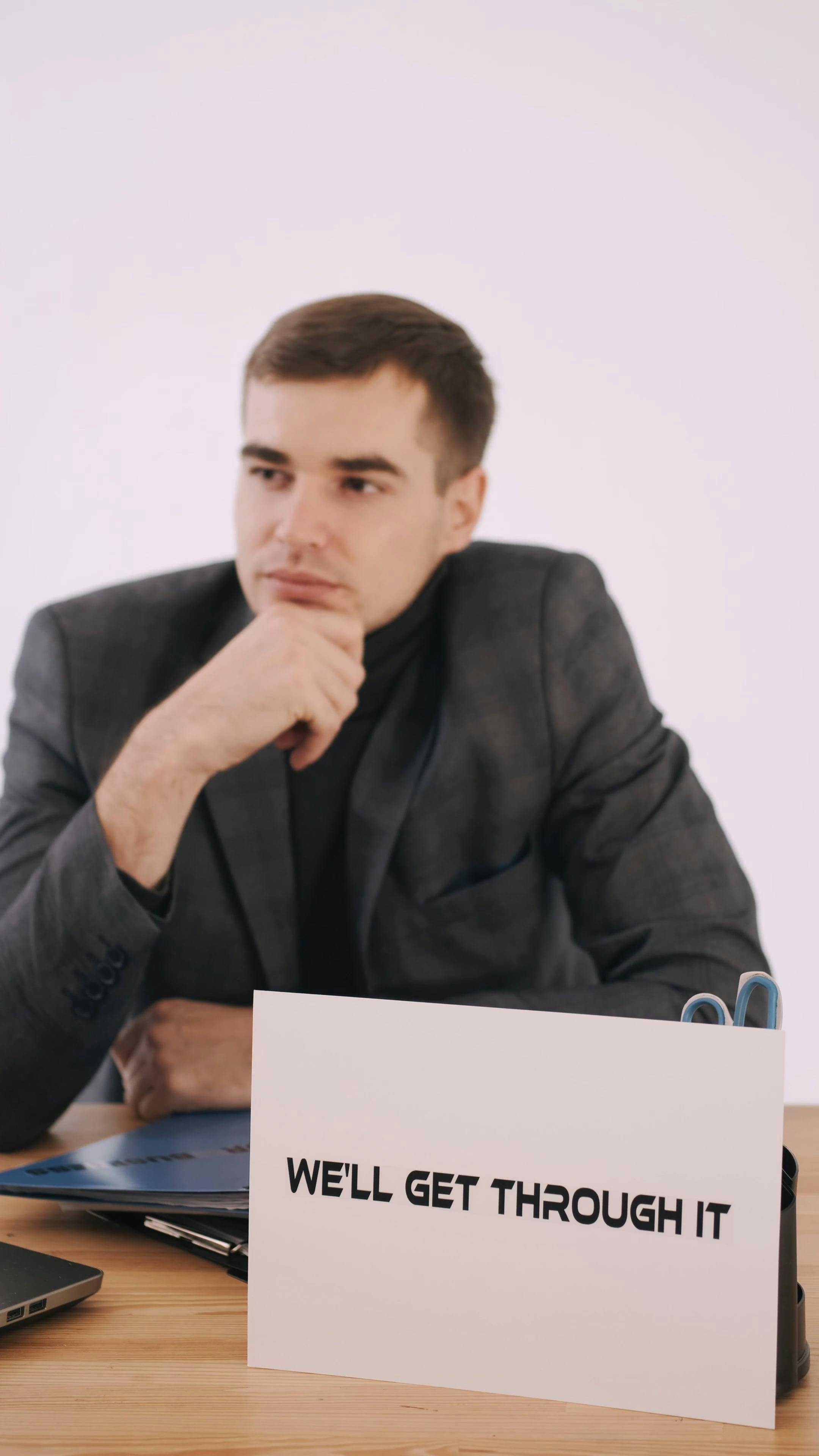 A Man Thinking Free Stock Video Footage, Royalty-Free 4K & HD Video Clip