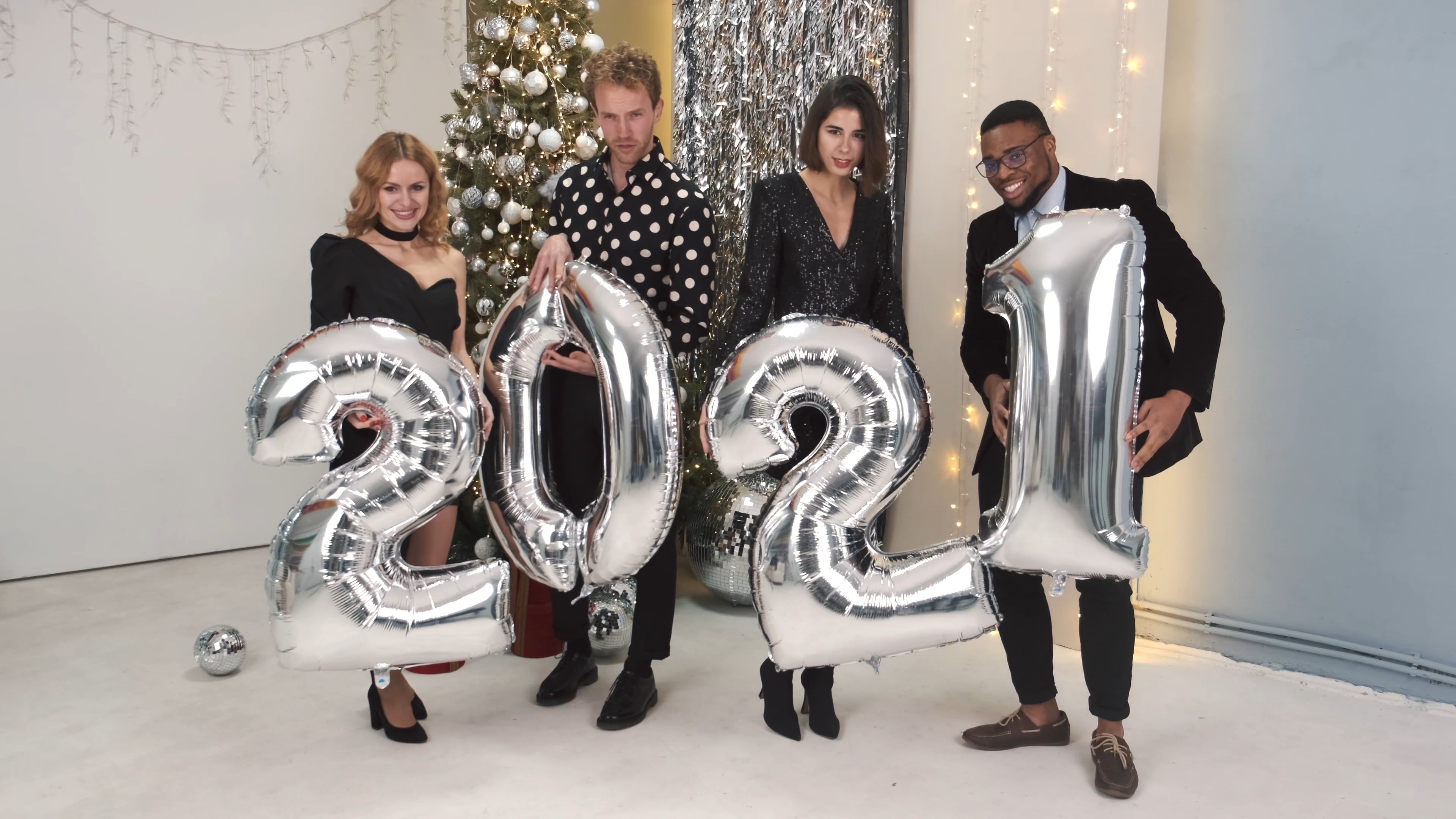 People Holding Number Balloons Free Stock Video Footage, Royalty-Free ...