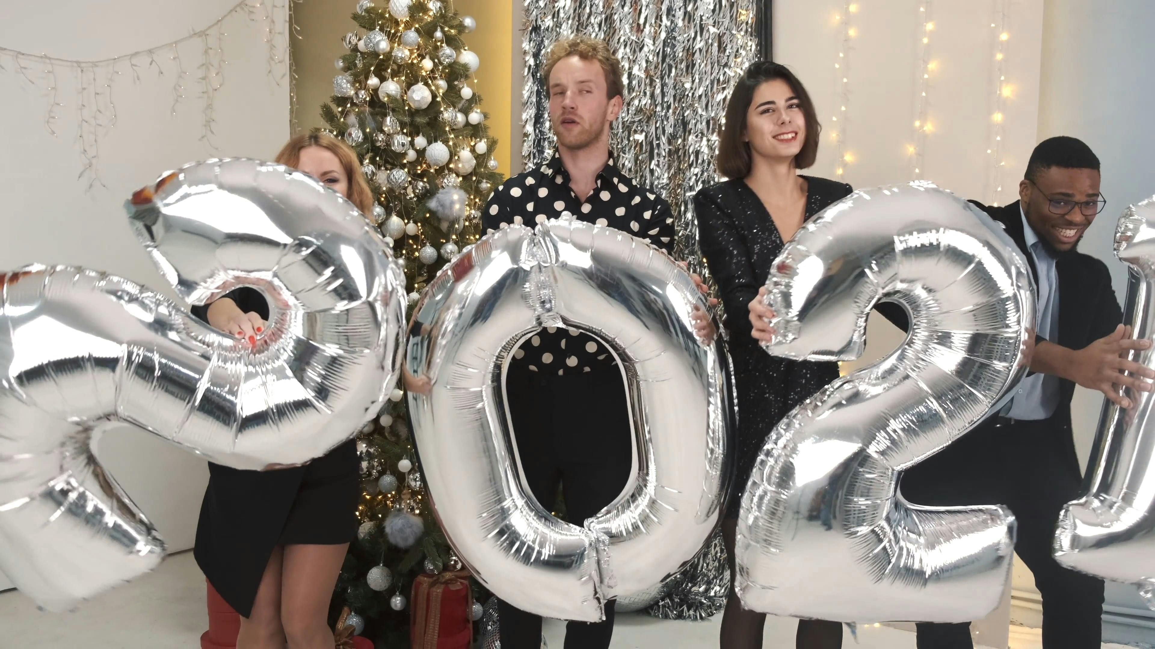 Man Holding A Party Popper · Free Stock Video