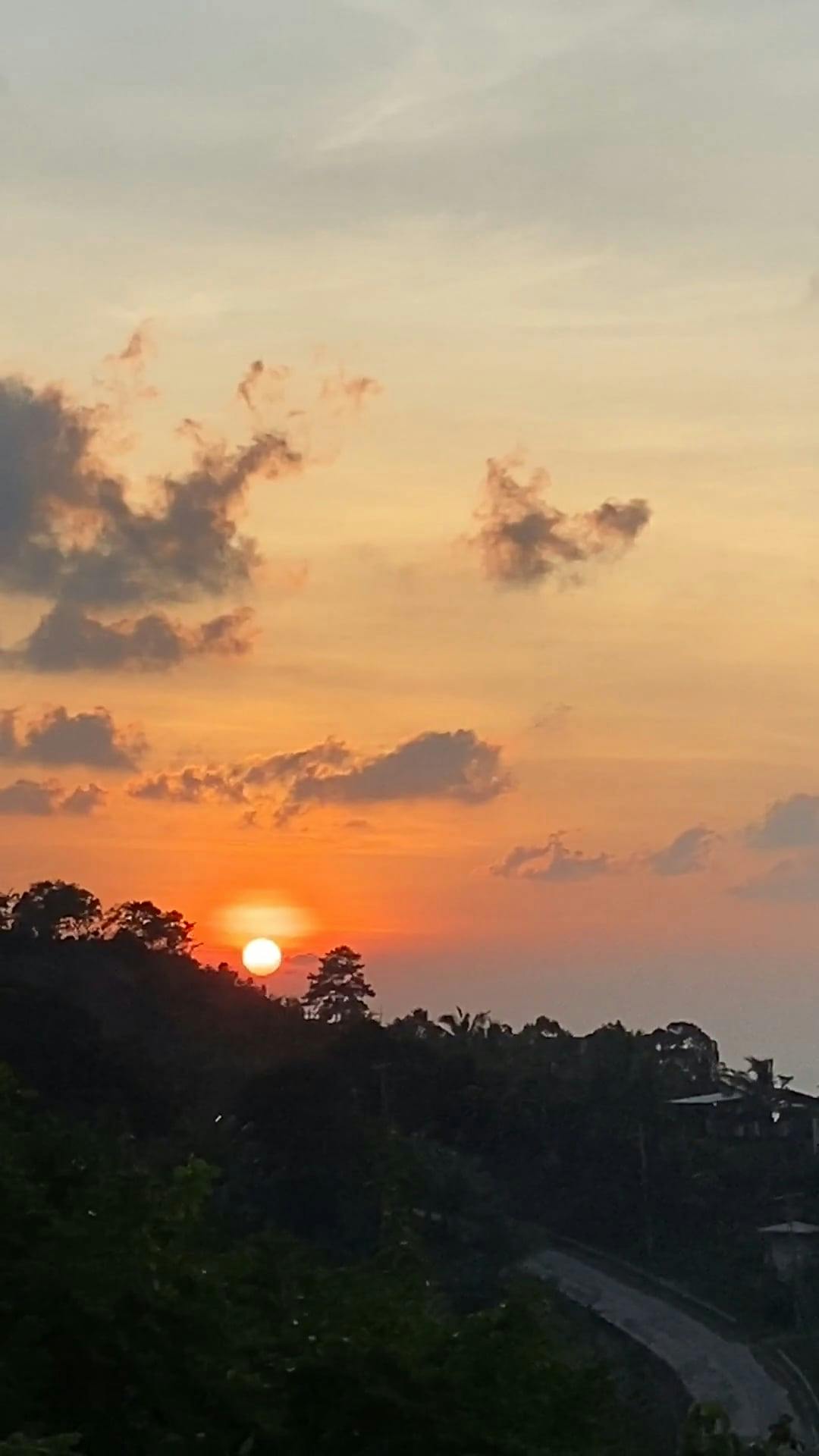 Scenic View of the Sunset Free Stock Video Footage, Royalty-Free 4K ...