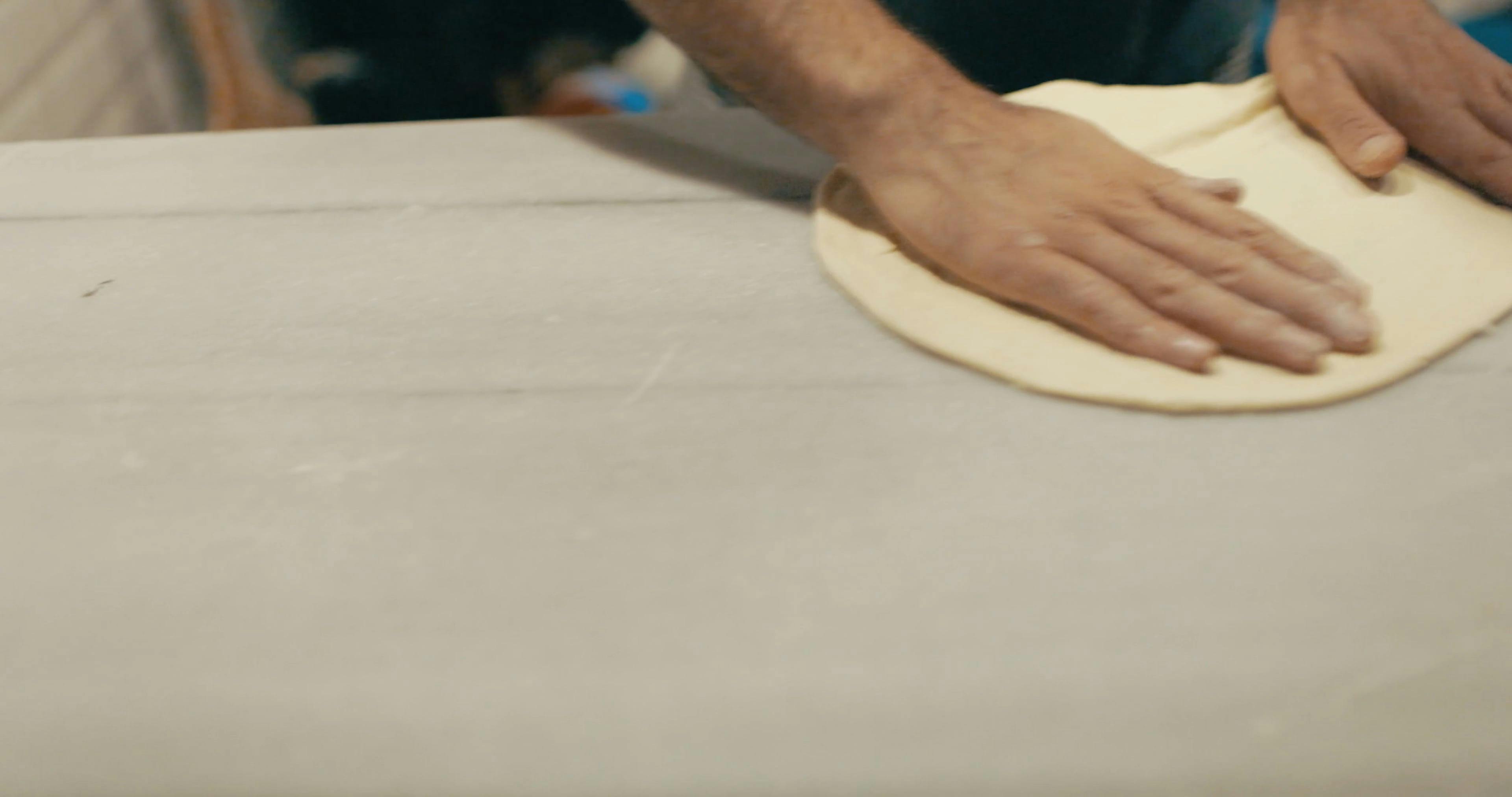 Chef Stretching Pizza Dough Free Stock Video Footage, Royalty-Free 4K ...