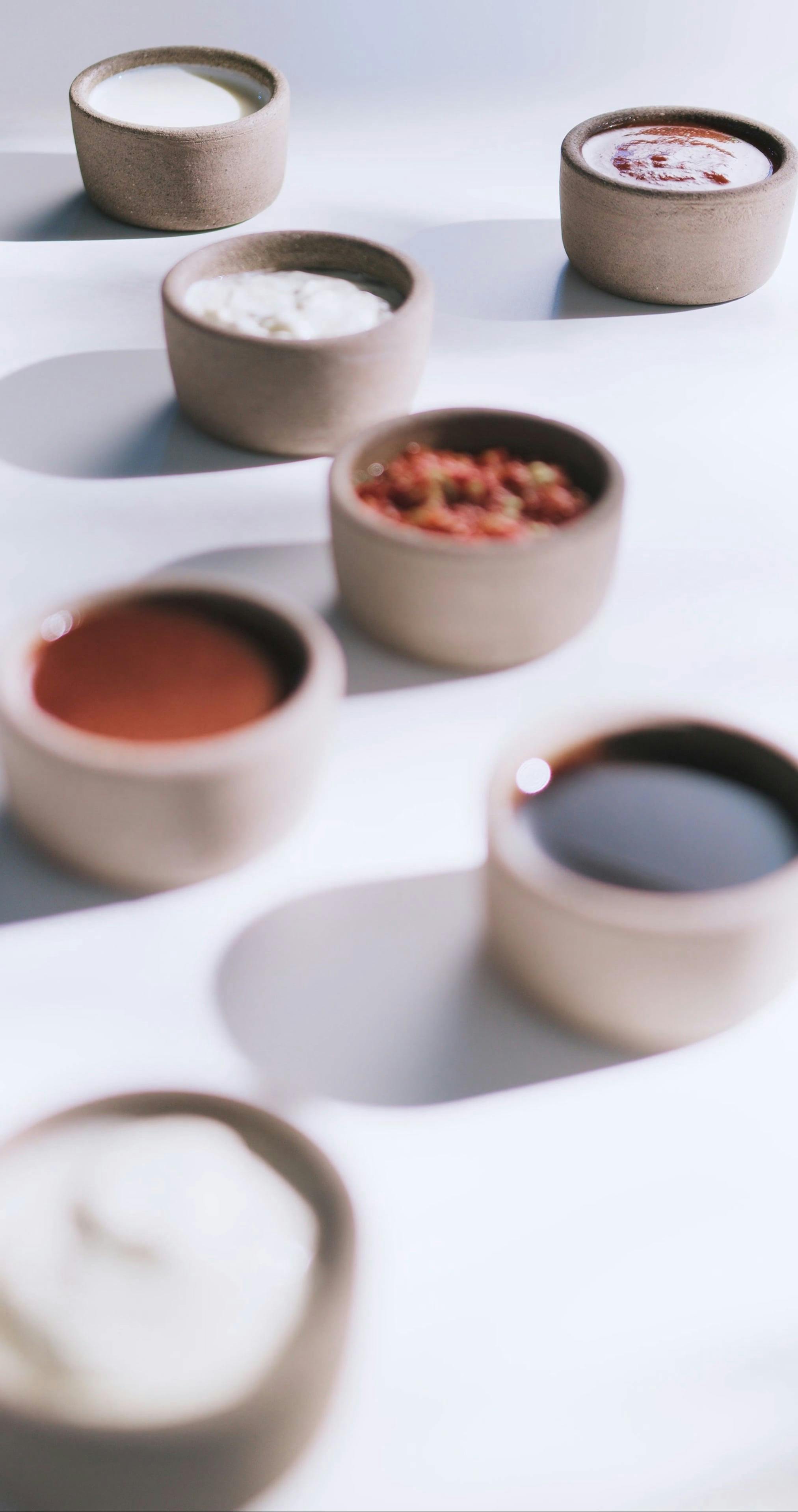 Close Up Shot of Dips in the Cup Free Stock Video Footage, Royalty-Free ...