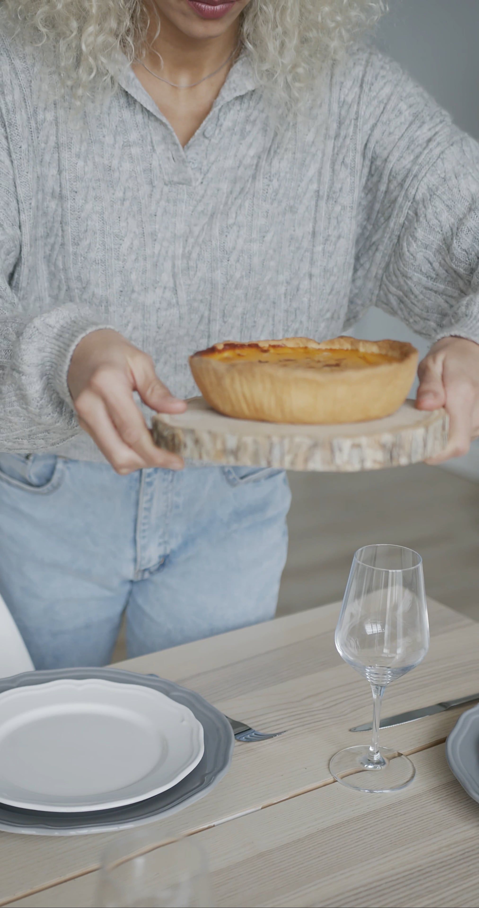 Person Serving Pie on the Table Free Stock Video Footage, Royalty-Free ...