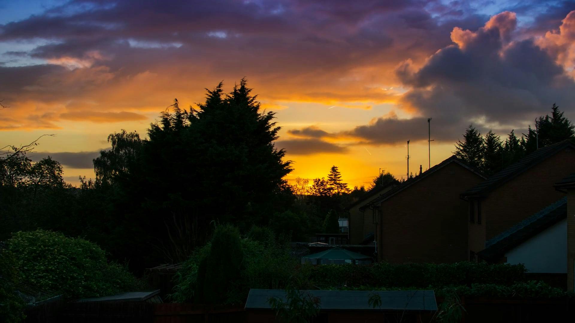 Timelapse Video of the Sunrise · Free Stock Video