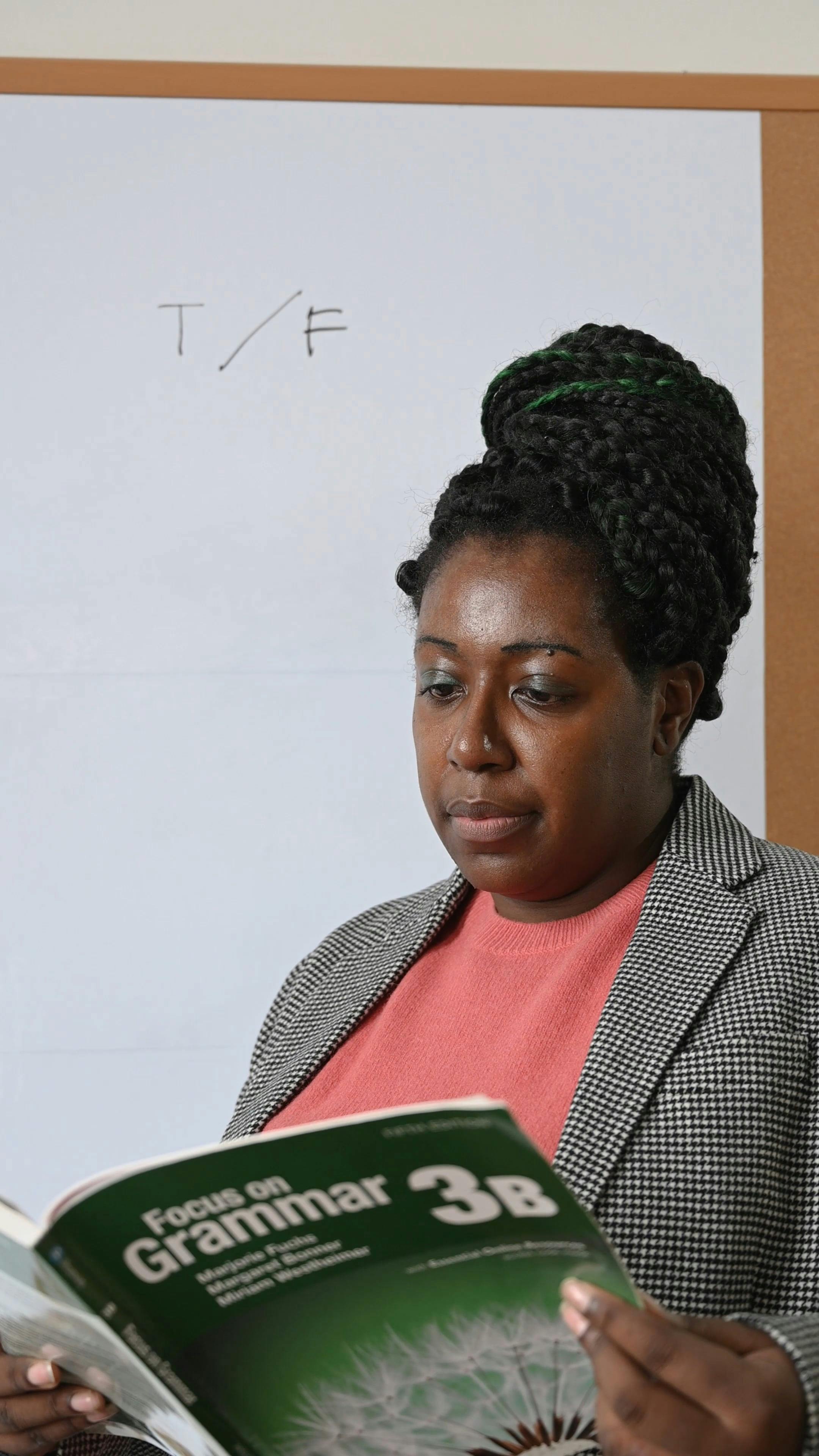 African American Woman Reading a Book Free Stock Video Footage, Royalty ...