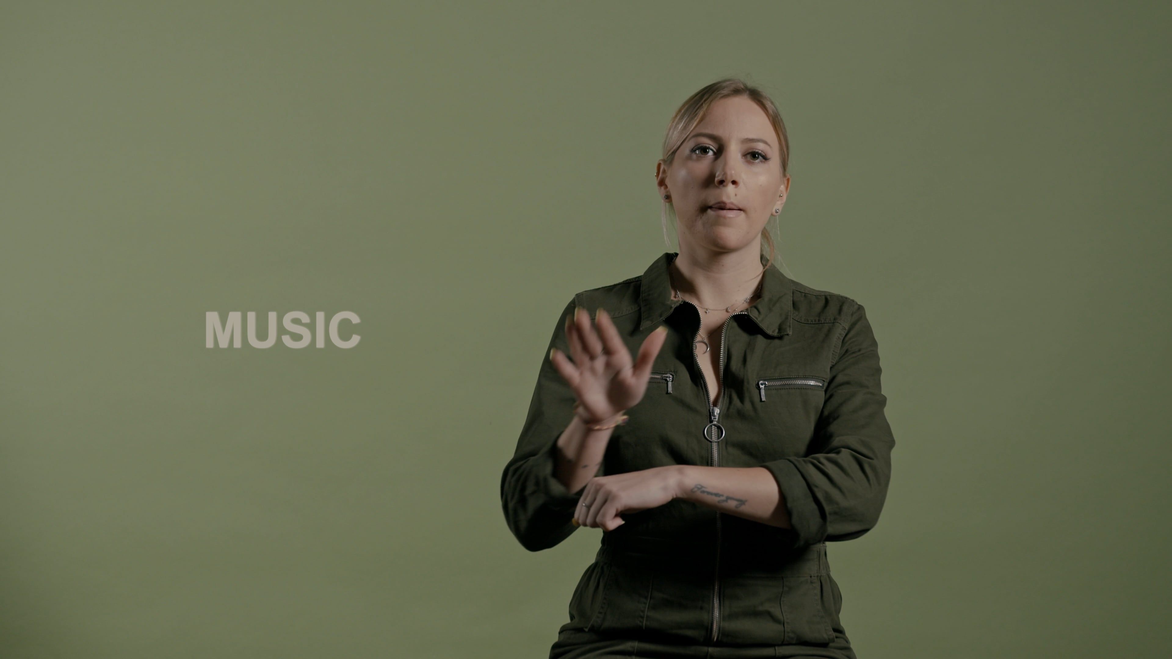 A Woman Doing Sign Language Free Stock Video Footage, Royalty-Free 4K ...