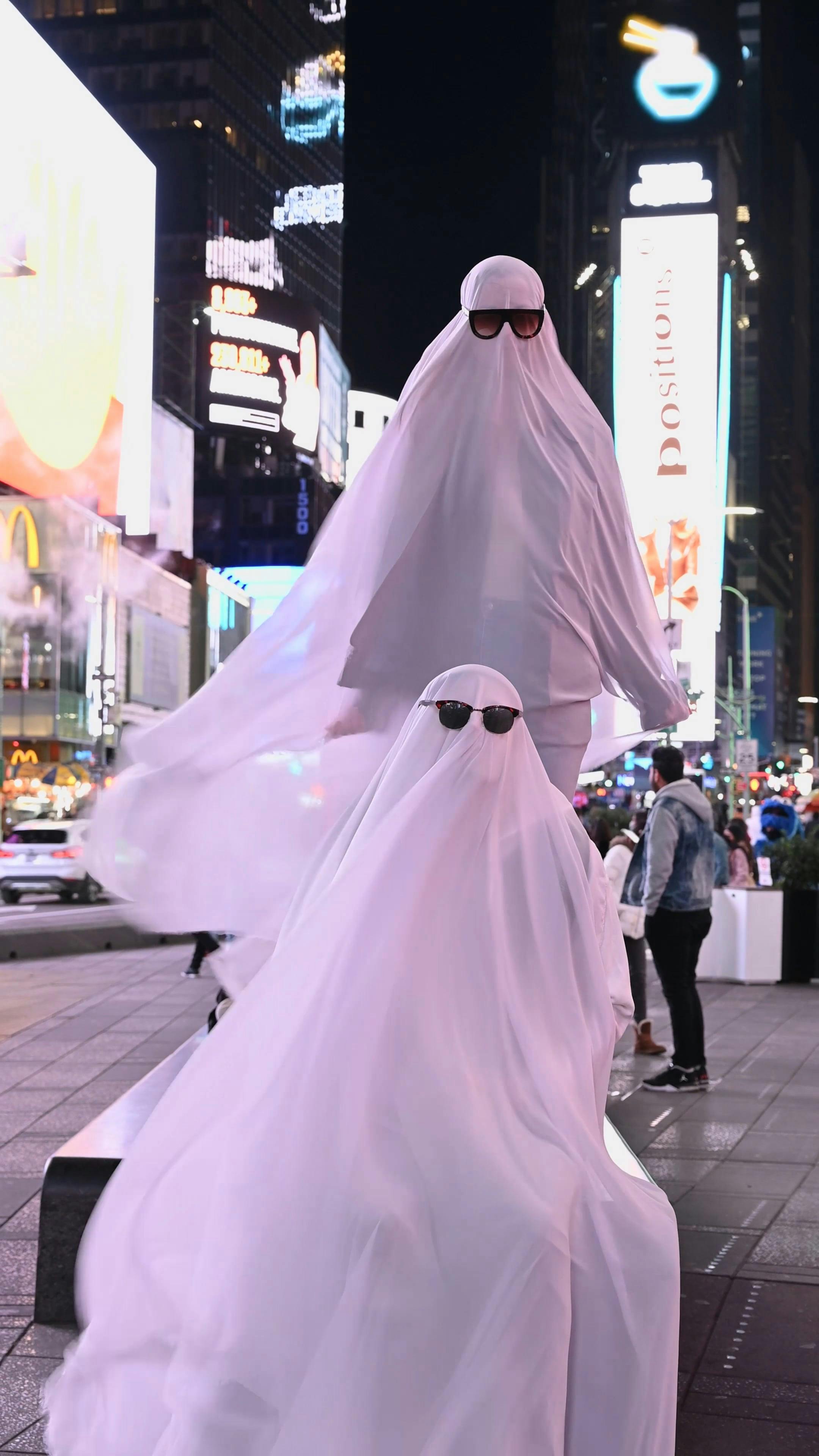 Ghosts in Time Square Free Stock Video Footage, Royalty-Free 4K & HD ...