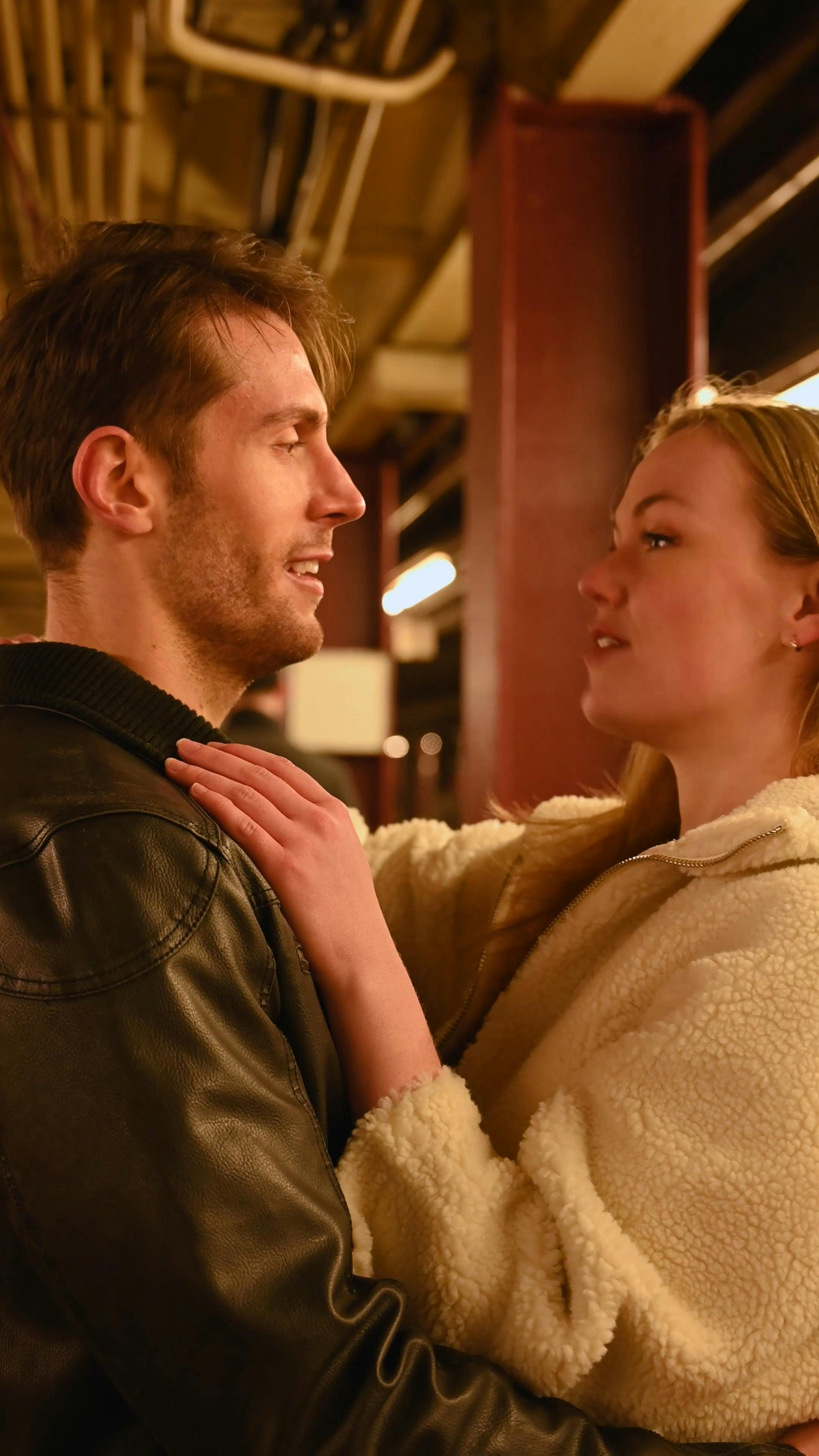 Couple Cuddling at Night Free Stock Video Footage, Royalty-Free 4K & HD ...