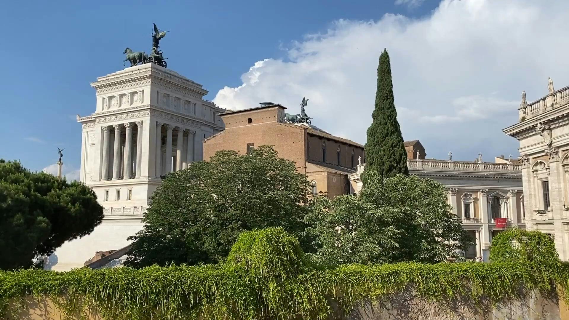 Italian Cityscape · Free Stock Video