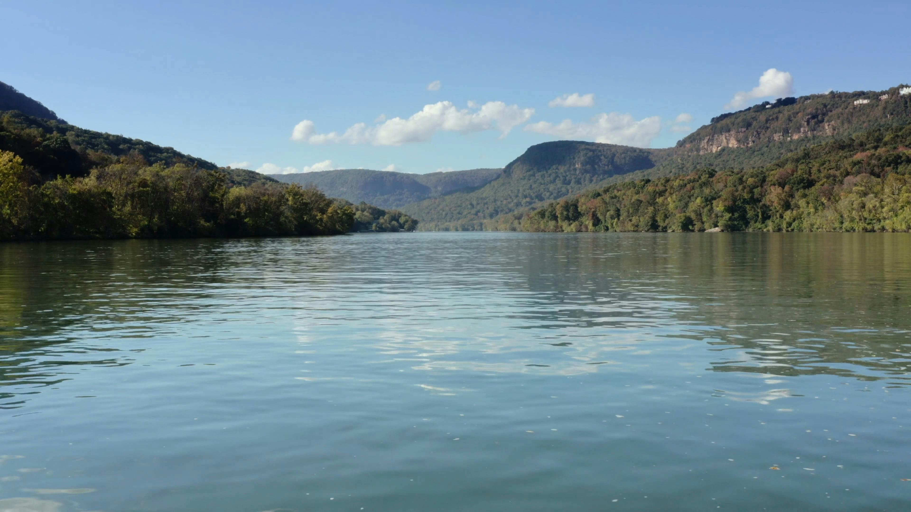 Low Angle Shot of Lake · Free Stock Video