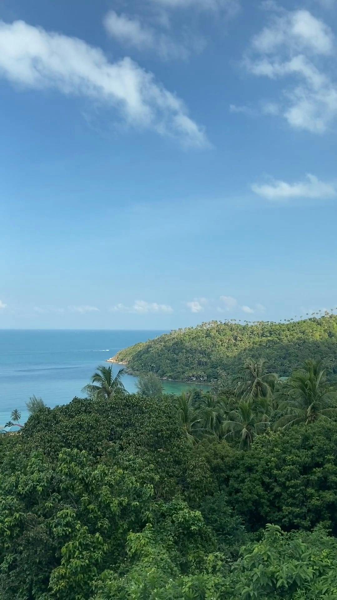 High Angle Shot of Ocean View Free Stock Video Footage, Royalty-Free 4K ...