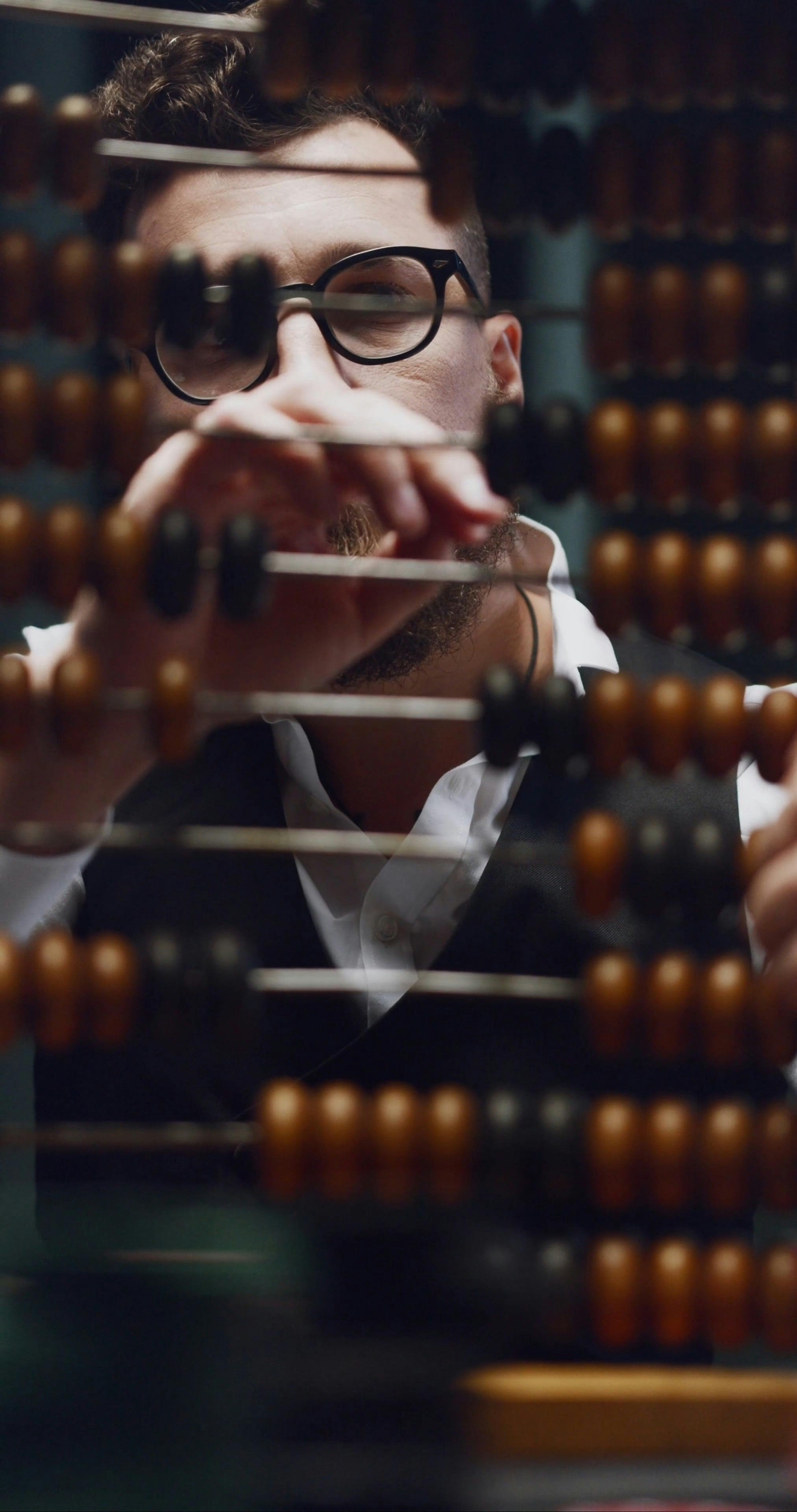 A Guy Playing Abacus Free Stock Video Footage, Royalty-Free 4K & HD ...