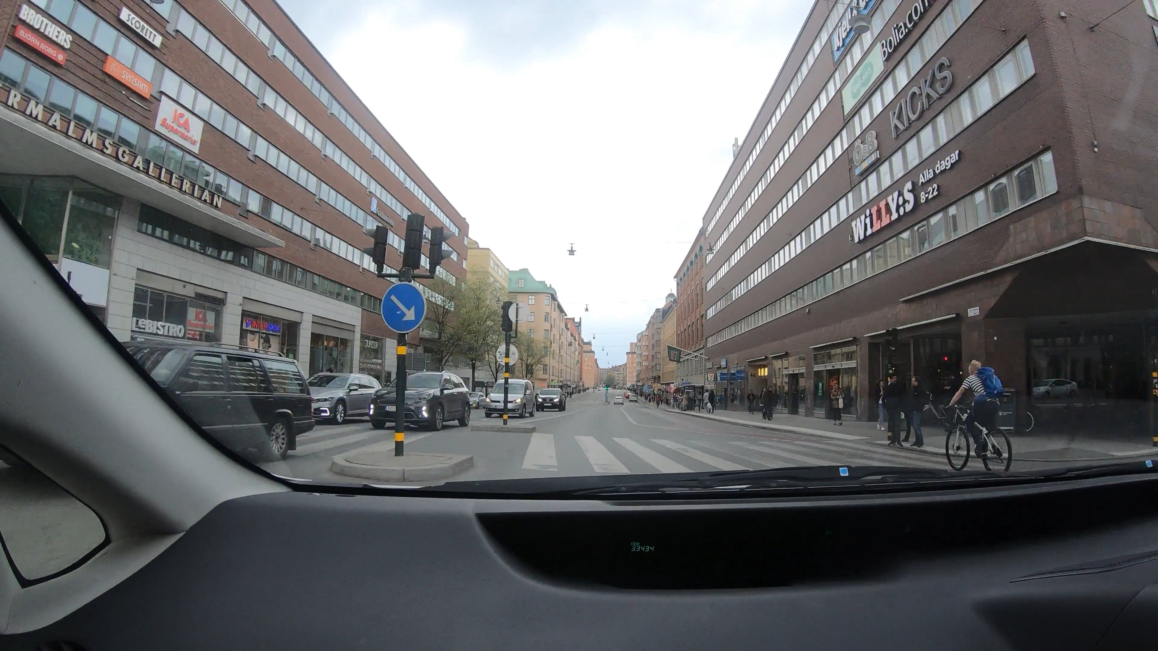 Dash Cam View of the Road Free Stock Video Footage, Royalty-Free 4K ...