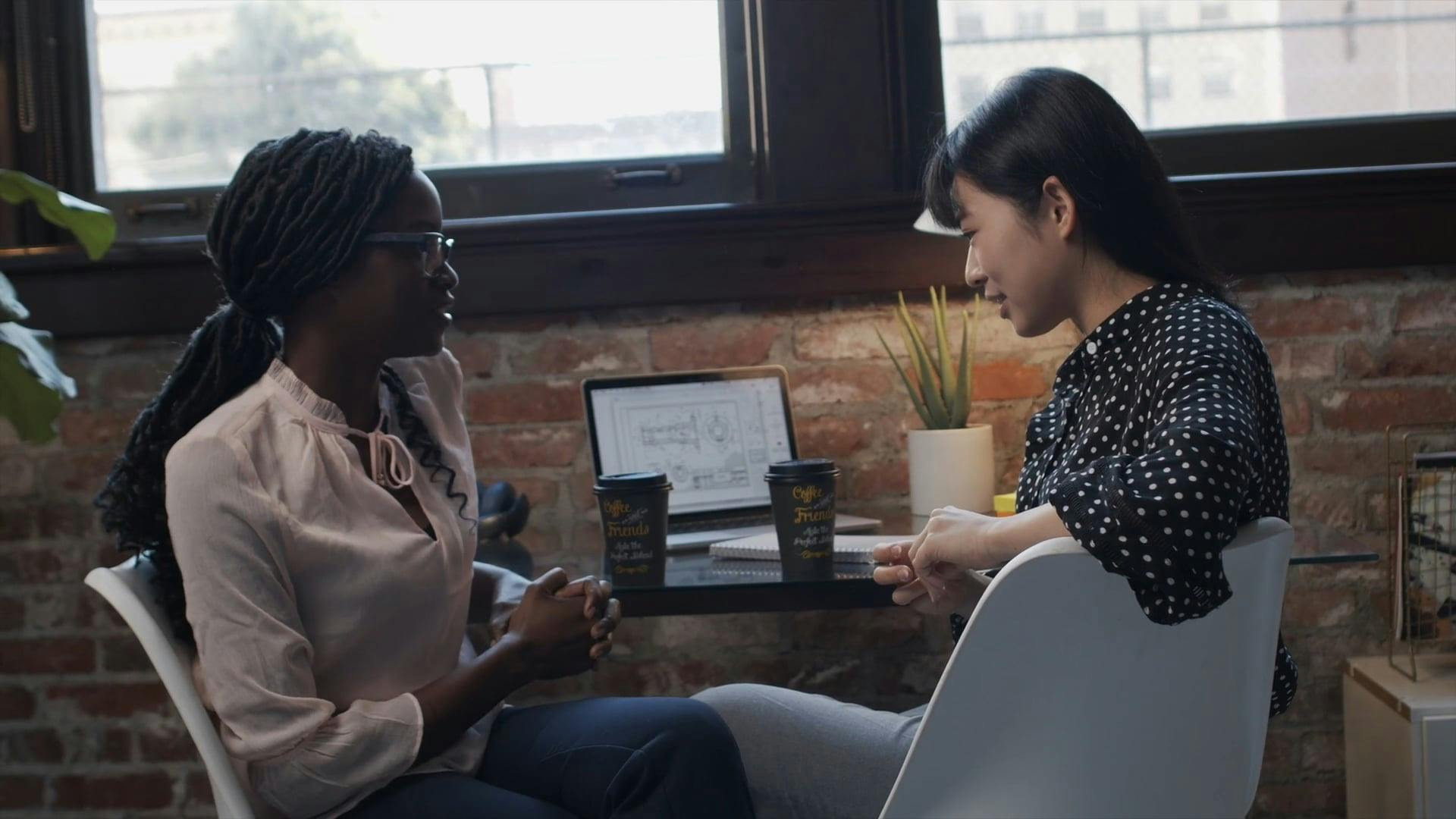 Video Of Women Having Conversation During Free Time Free Stock Video ...