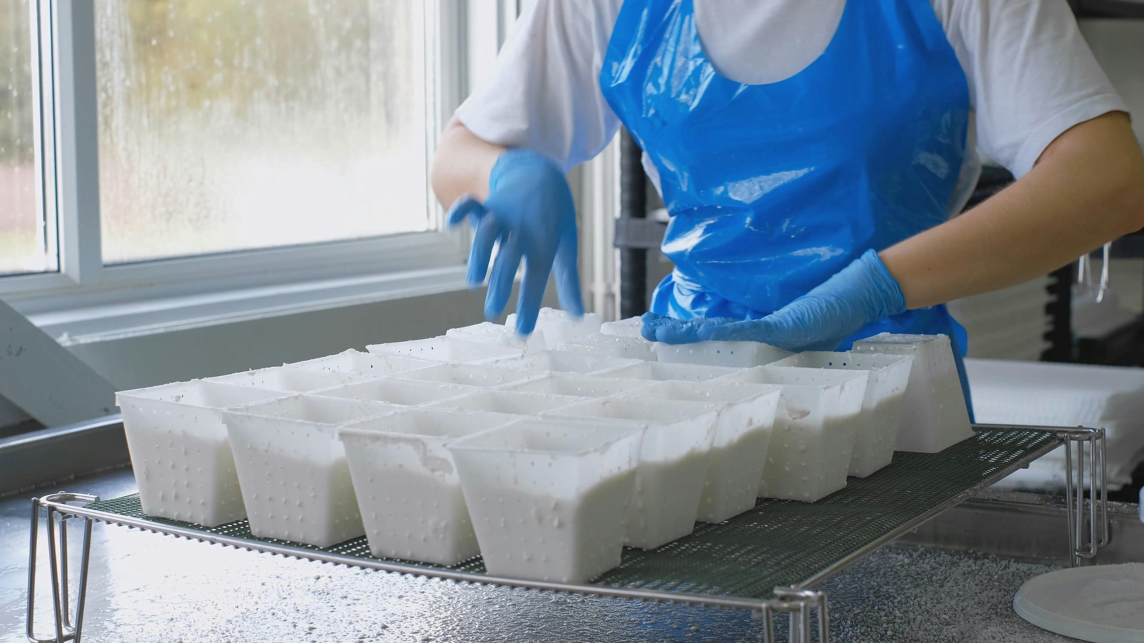 A Person Wearing Blue Gloves Free Stock Video Footage, Royalty-Free 4K ...