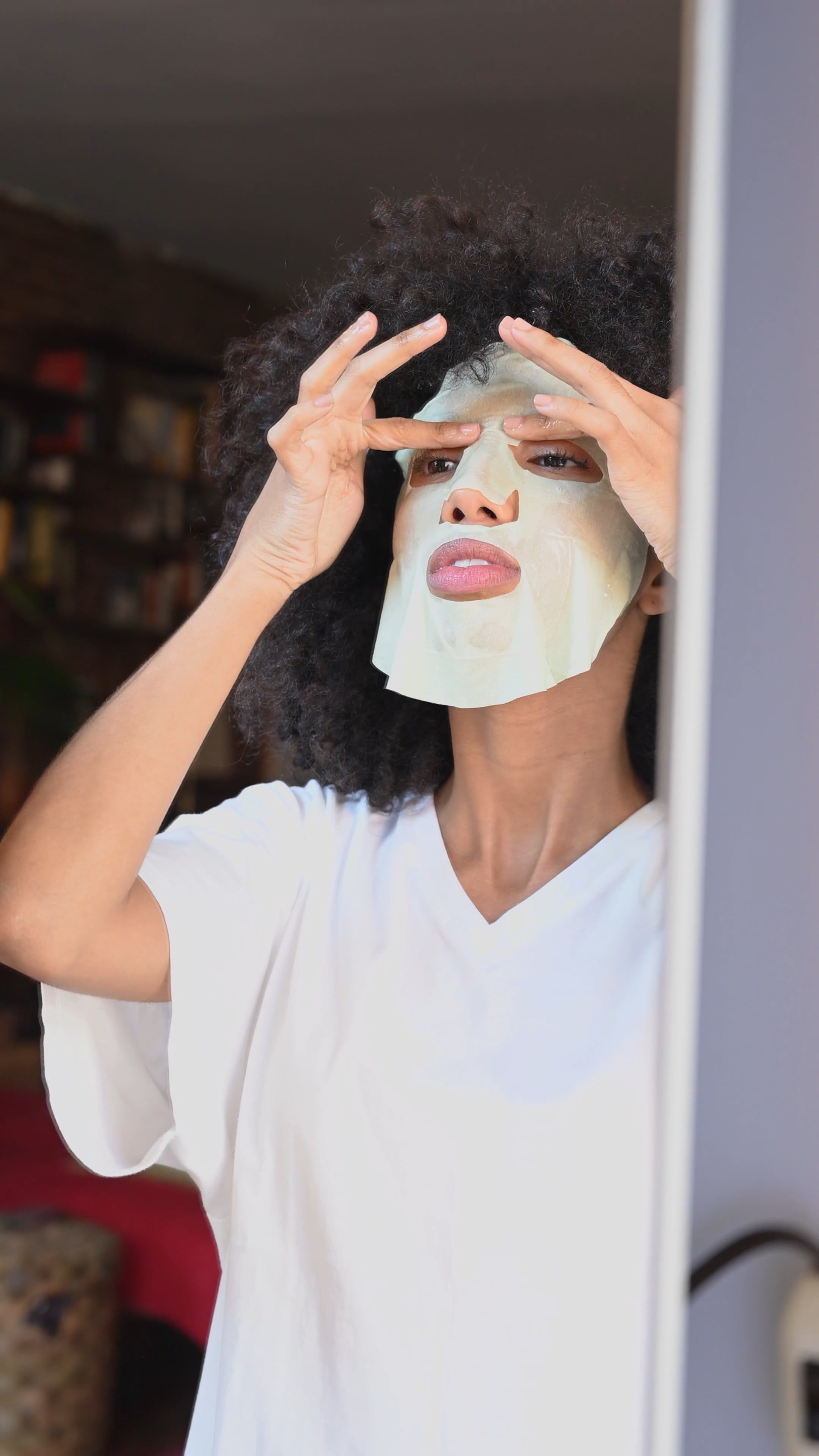 Woman Using Skin Care Products · Free Stock Video