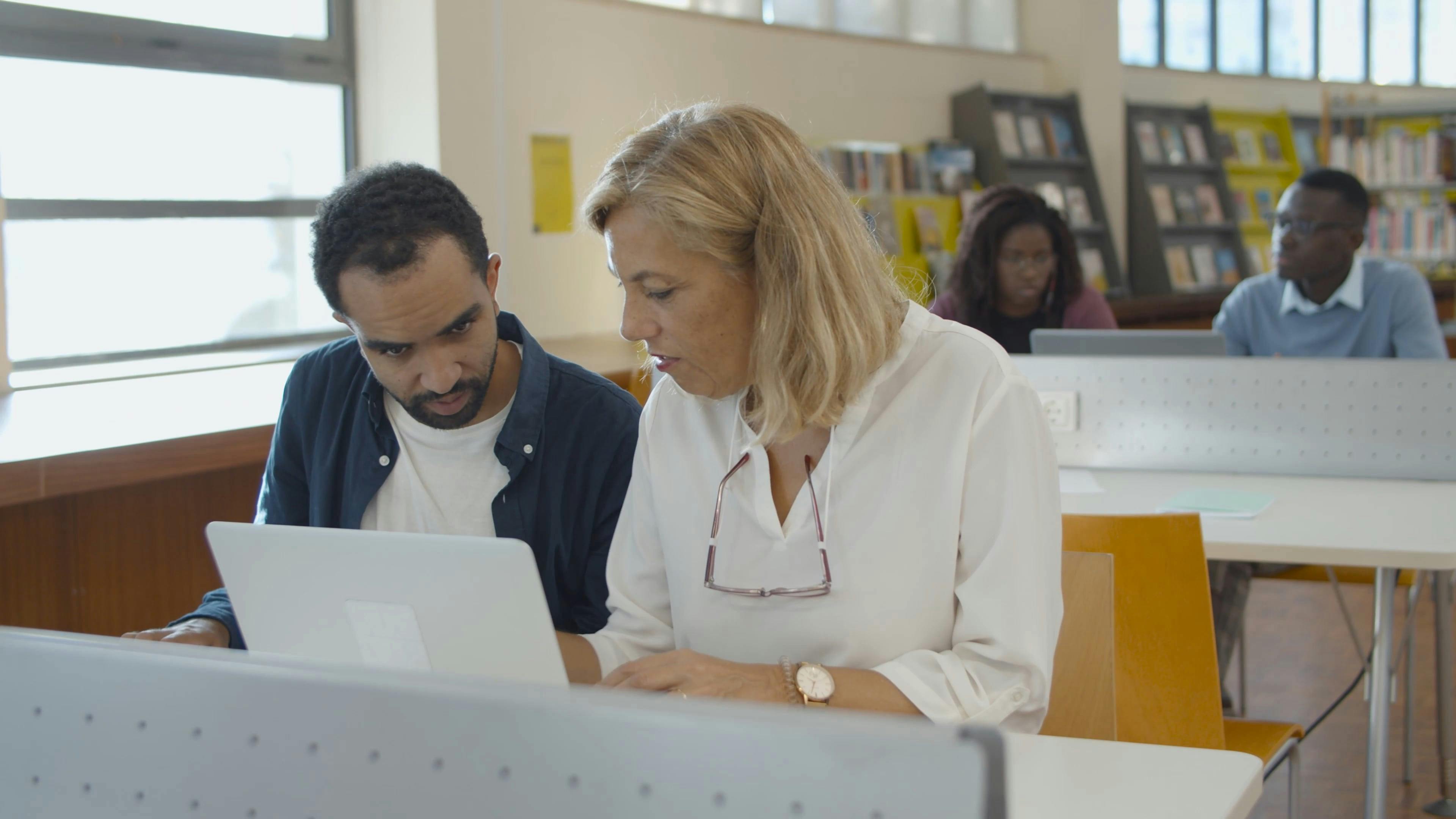 Library Workspace Videos, Download The BEST Free 4k Stock Video Footage ...