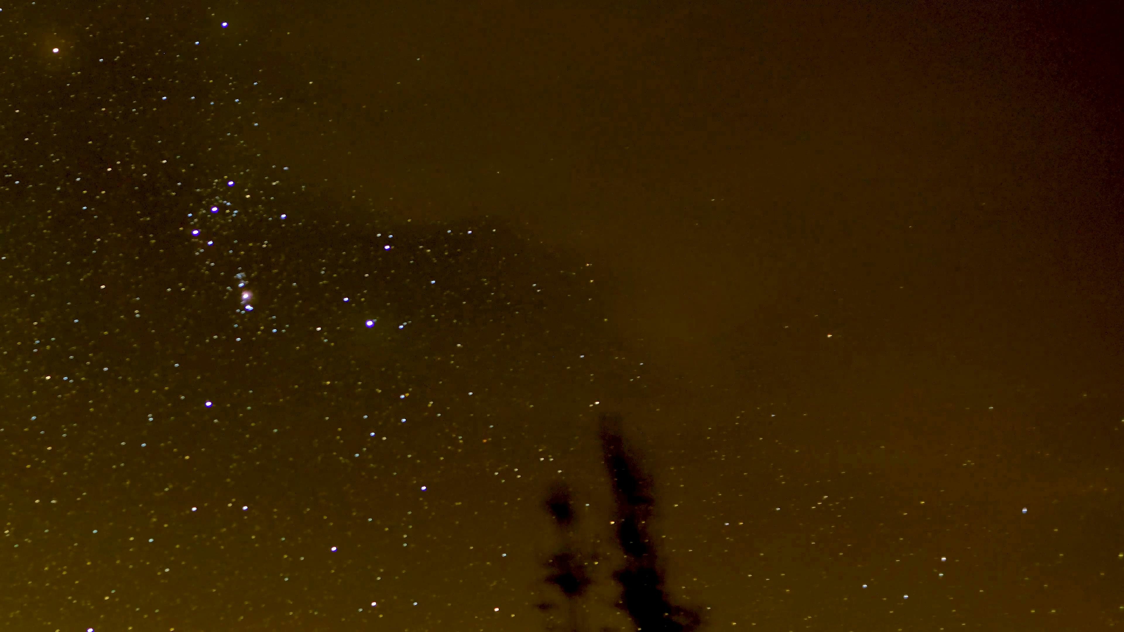 Features Of The Sky From Dusk Until Dawn Free Stock Video Footage ...