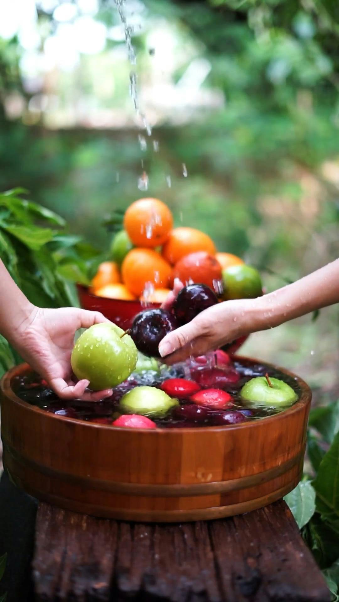 People Washing Fruits Free Stock Video Footage, Royalty-Free 4K & HD ...