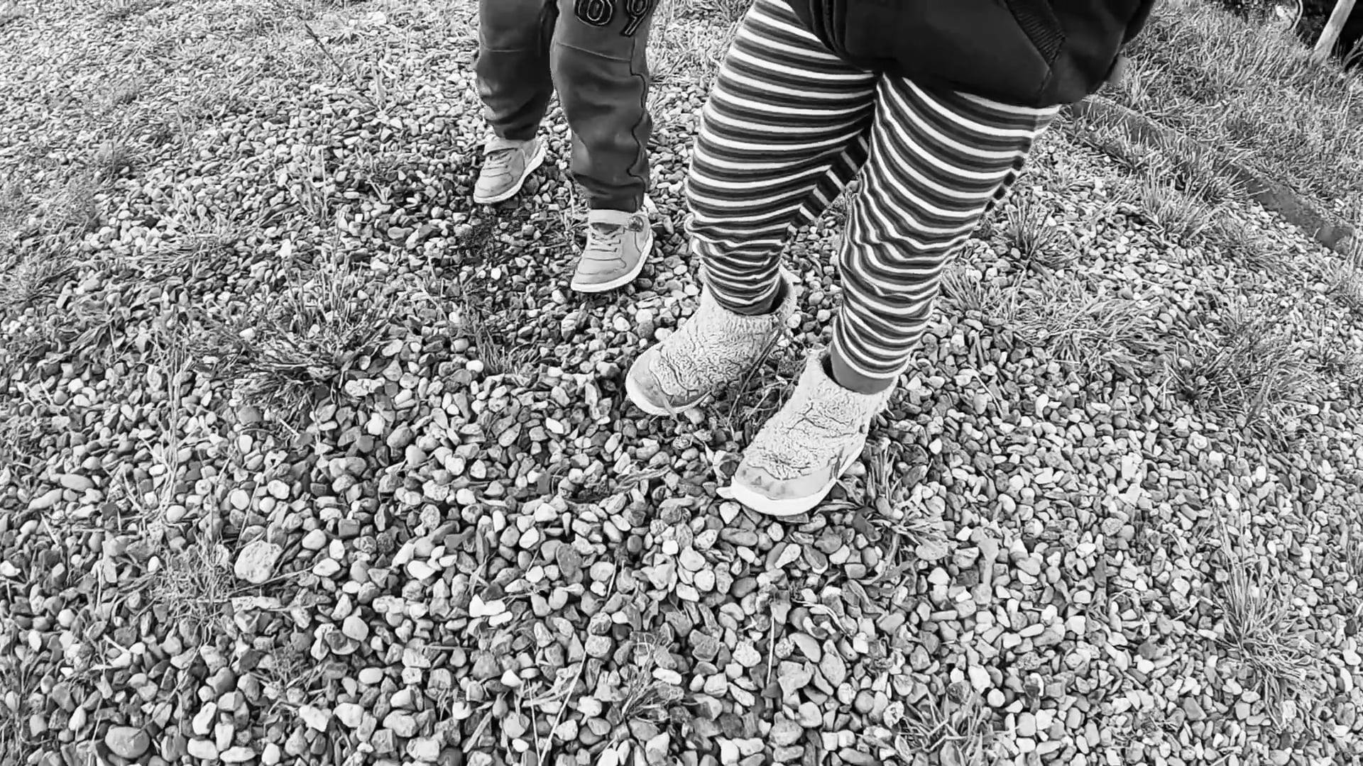 Kids Kicking the Stones Free Stock Video Footage, Royalty-Free 4K & HD ...