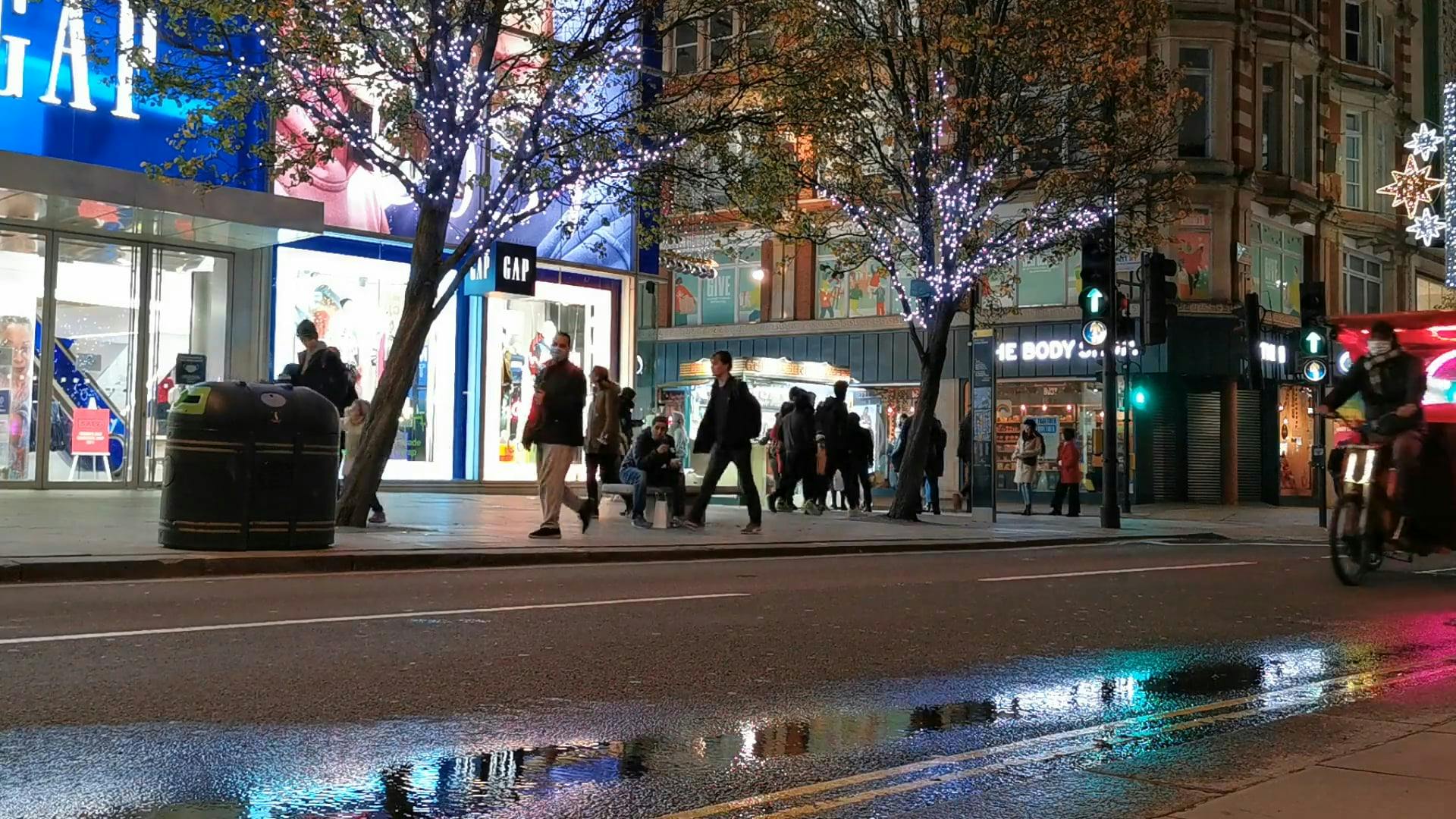 A Footage of a Busy Road Free Stock Video Footage, Royalty-Free 4K & HD ...