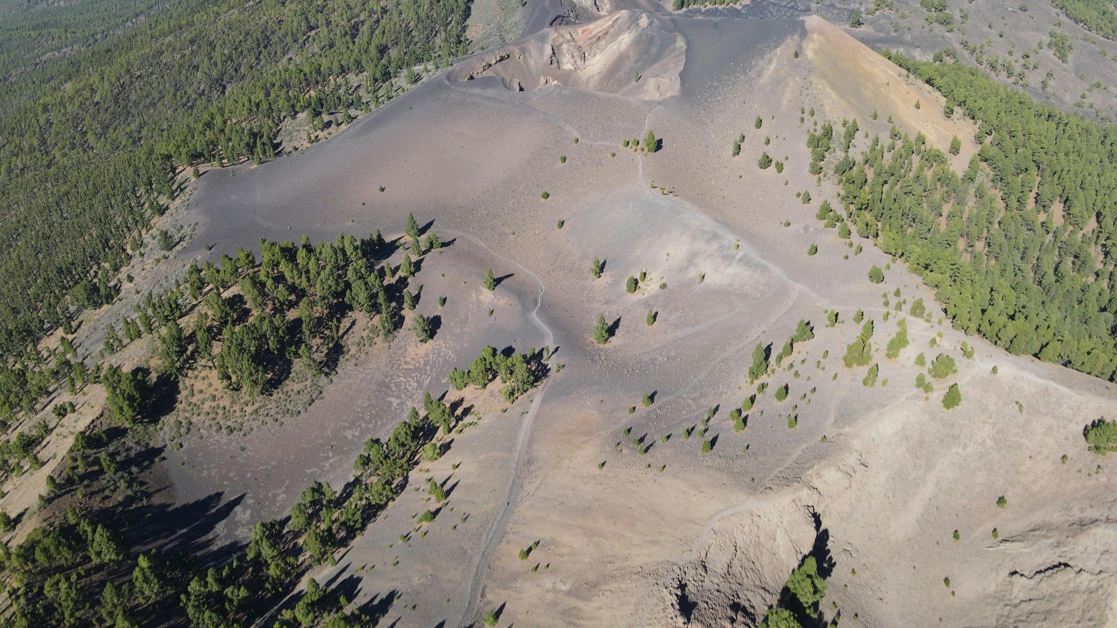 Aerial Shot of a Landscape Free Stock Video Footage, Royalty-Free 4K ...