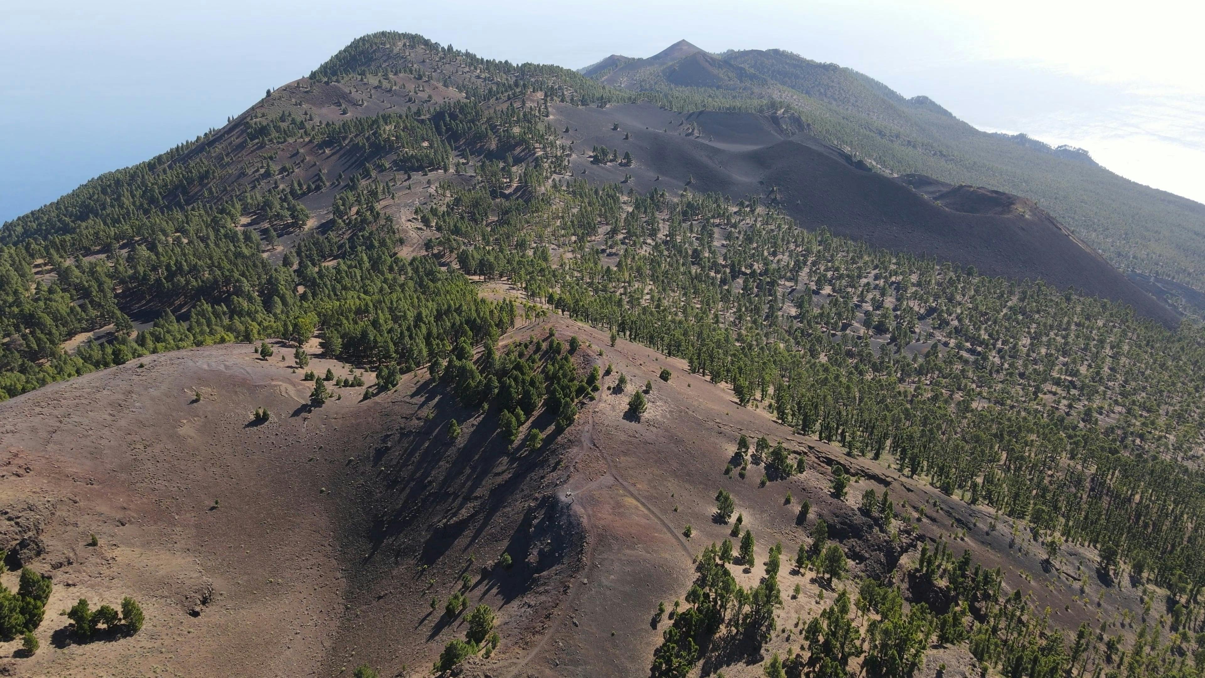 Aerial View of the Mountains · Free Stock Video