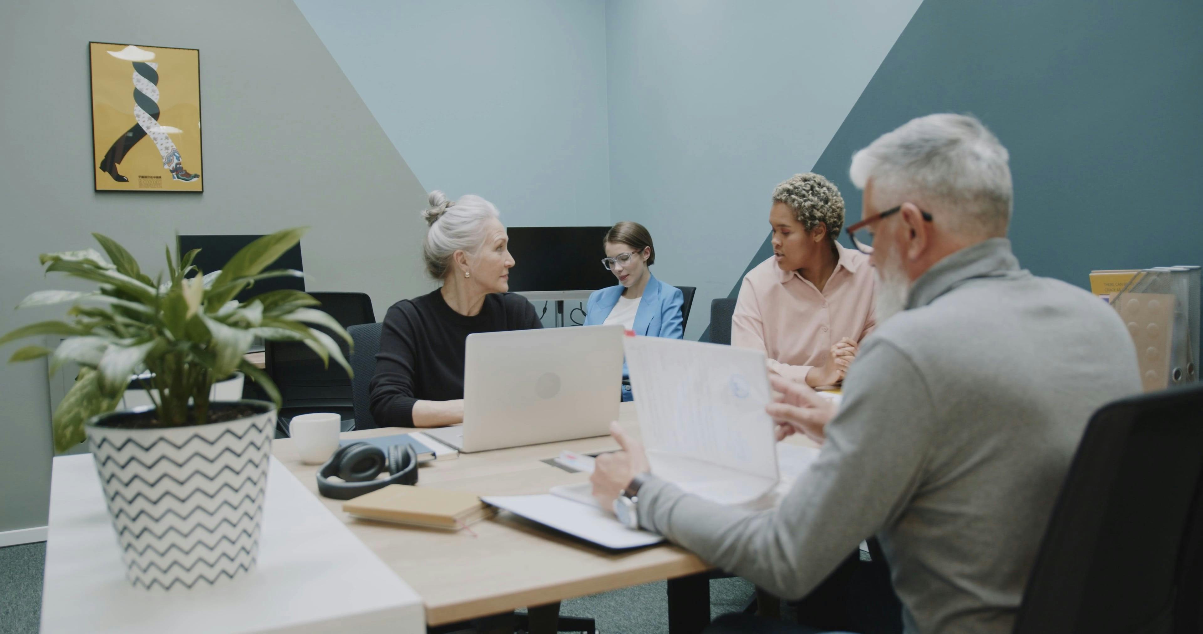 People Working Together Free Stock Video Footage, Royalty-Free 4K & HD ...