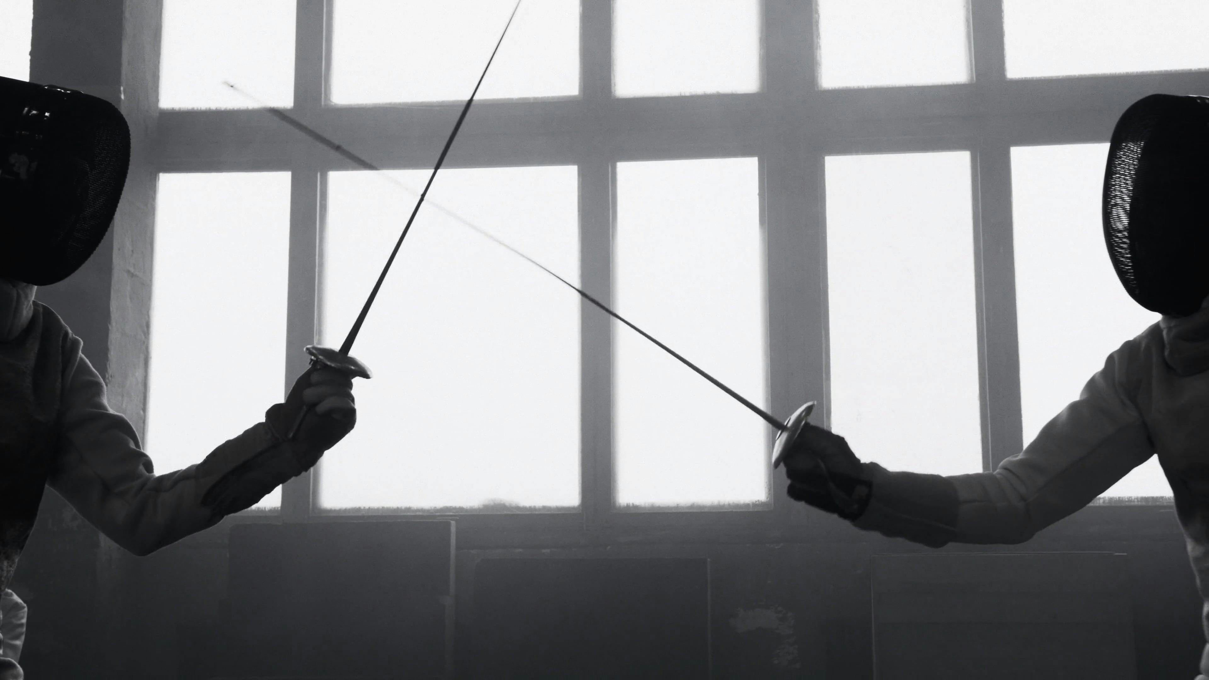 Person Exercising Fencing Technique · Free Stock Video