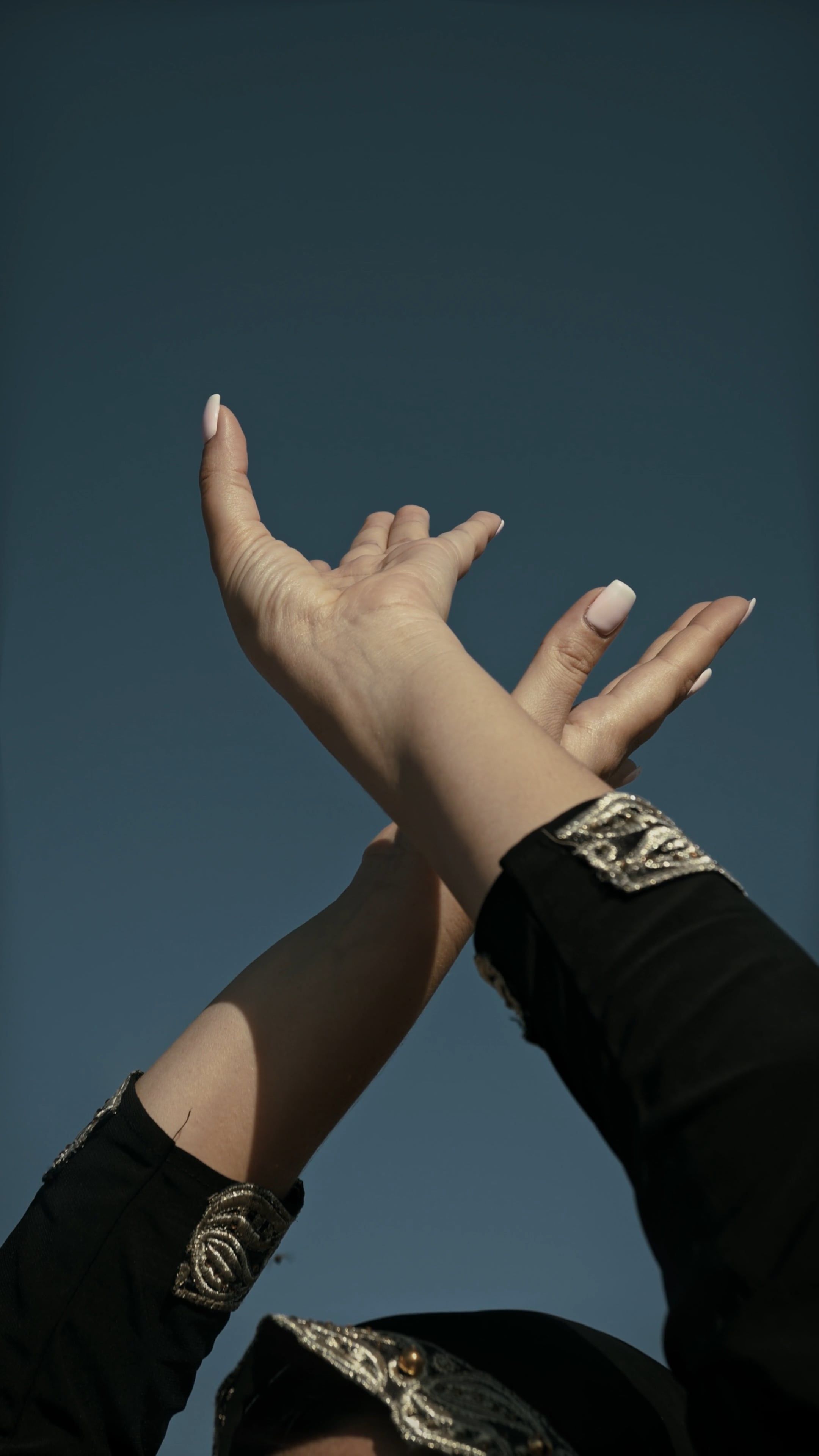 A Footage of a Woman Lifting Her Hands · Free Stock Video