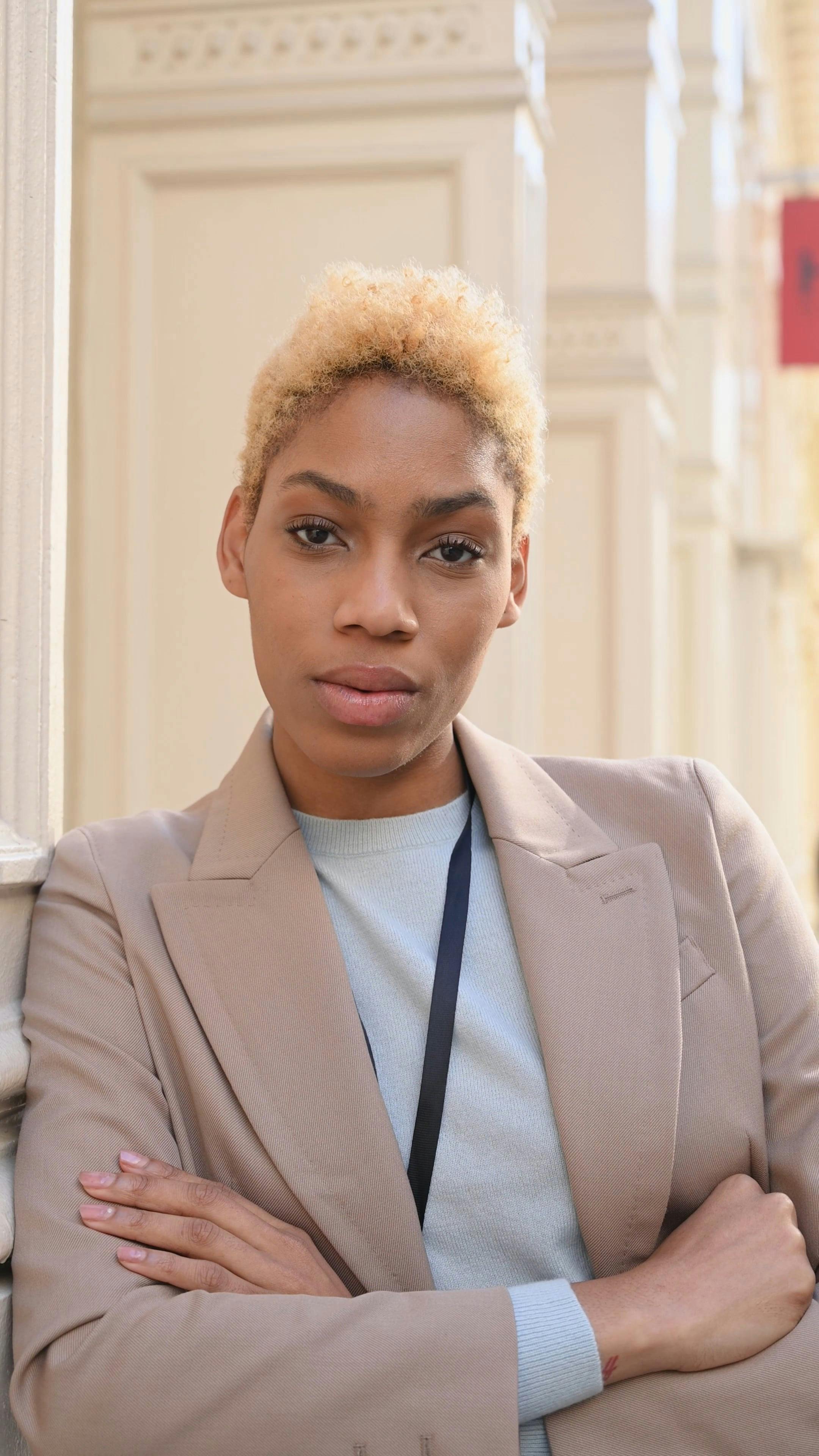 Profile Of A Career Woman Free Stock Video Footage, Royalty-Free 4K ...