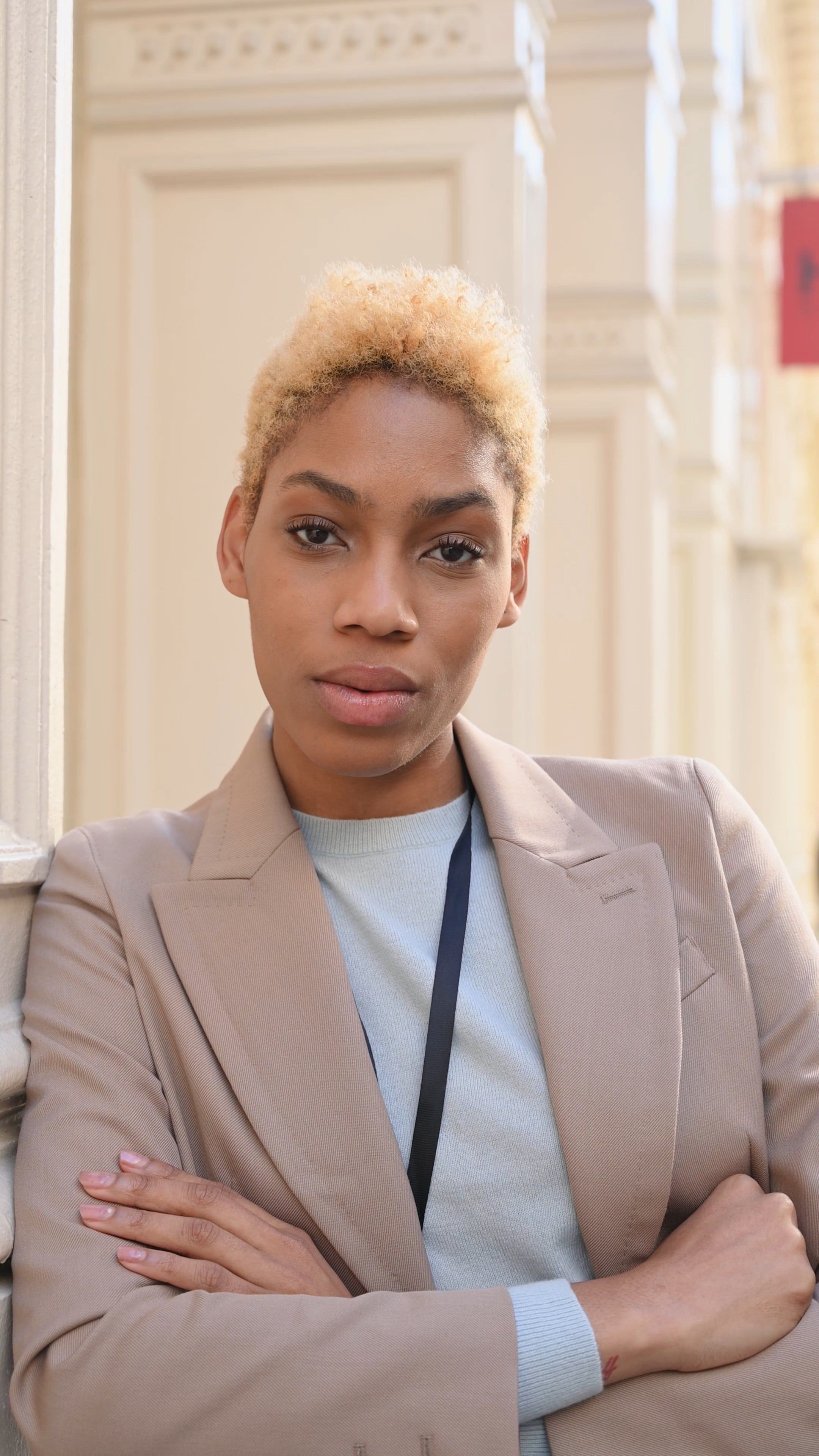 Profile Of A Career Woman · Free Stock Video