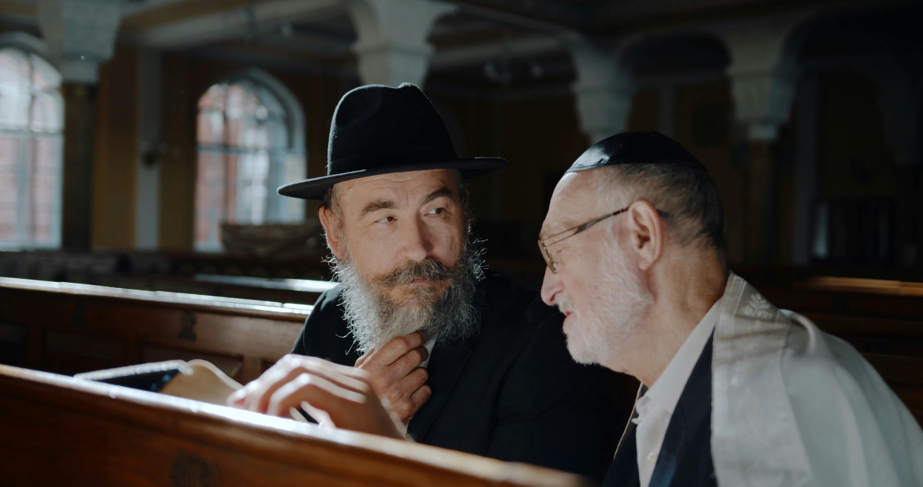 Jewish Talking in The Synagoge Free Stock Video Footage, Royalty-Free ...