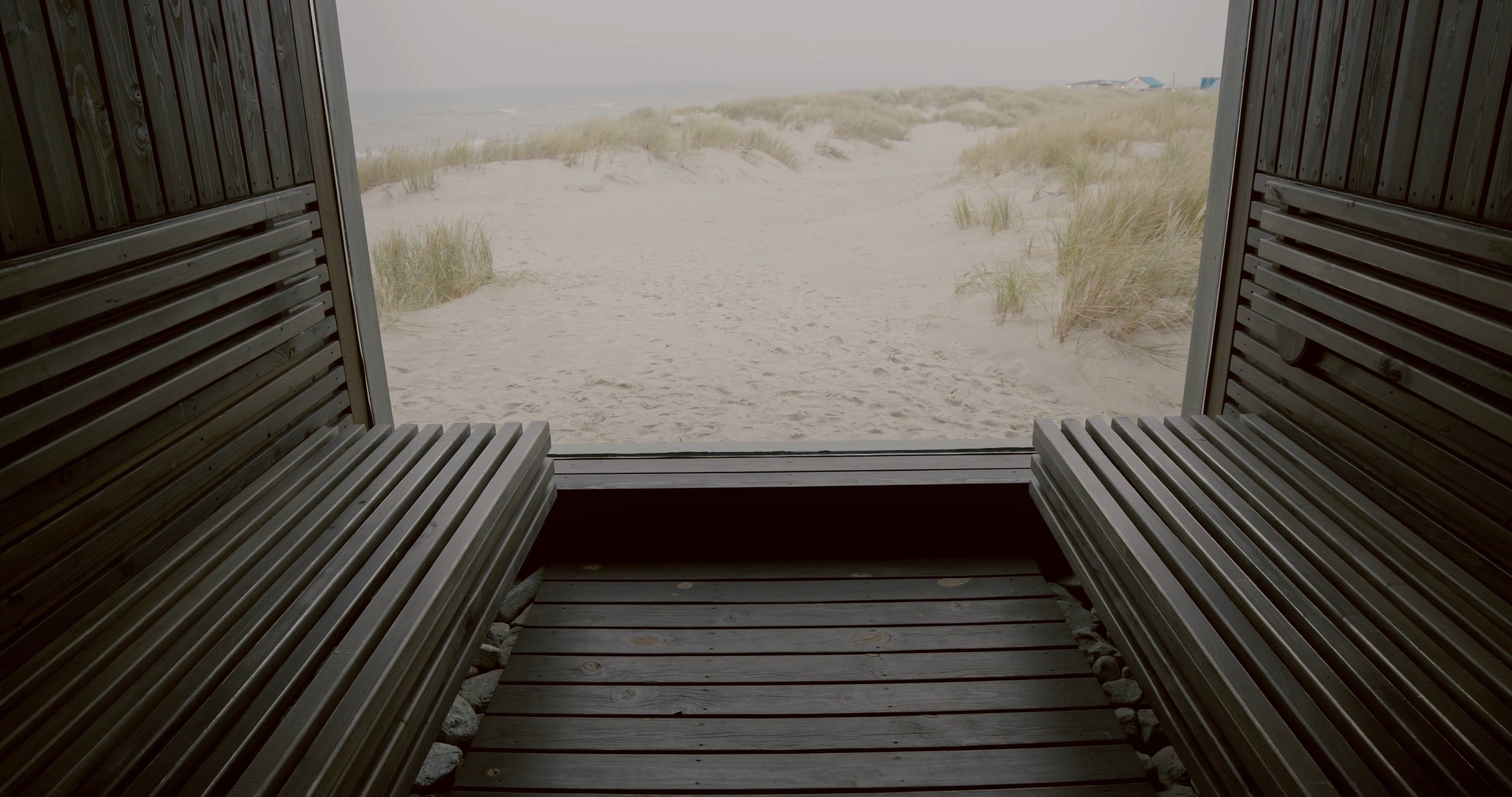 A Sauna with a Sea View Free Stock Video Footage, Royalty-Free 4K & HD ...