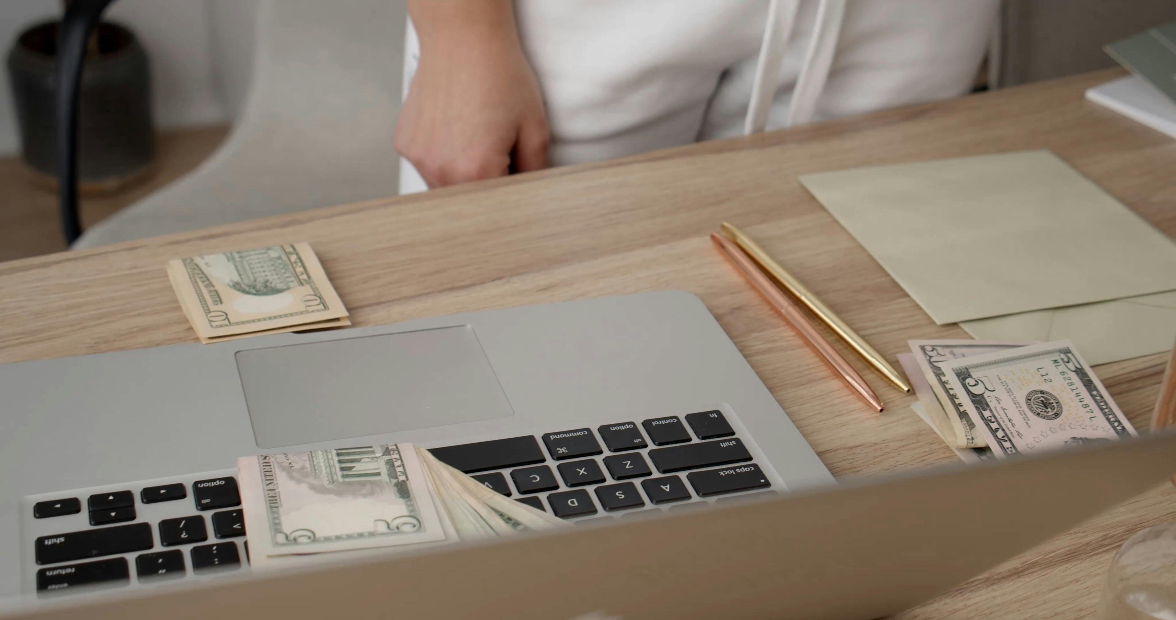 A Woman's Showing Frustration Free Stock Video Footage, Royalty-Free 4K ...