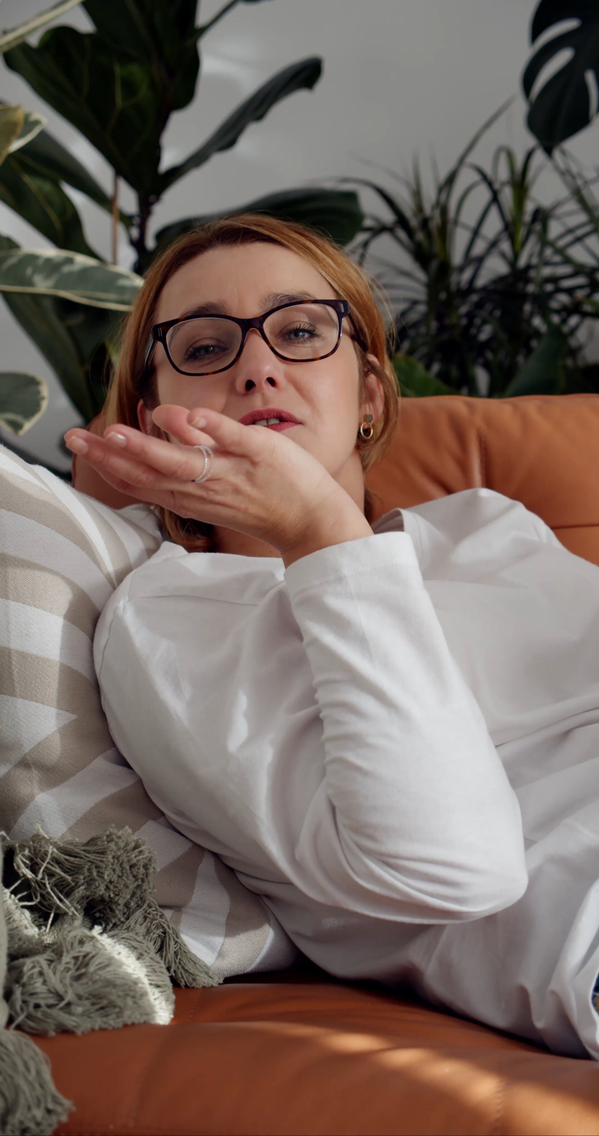 Woman Woke Up With A Numb Arm Free Stock Video Footage, Royalty-Free 4K ...