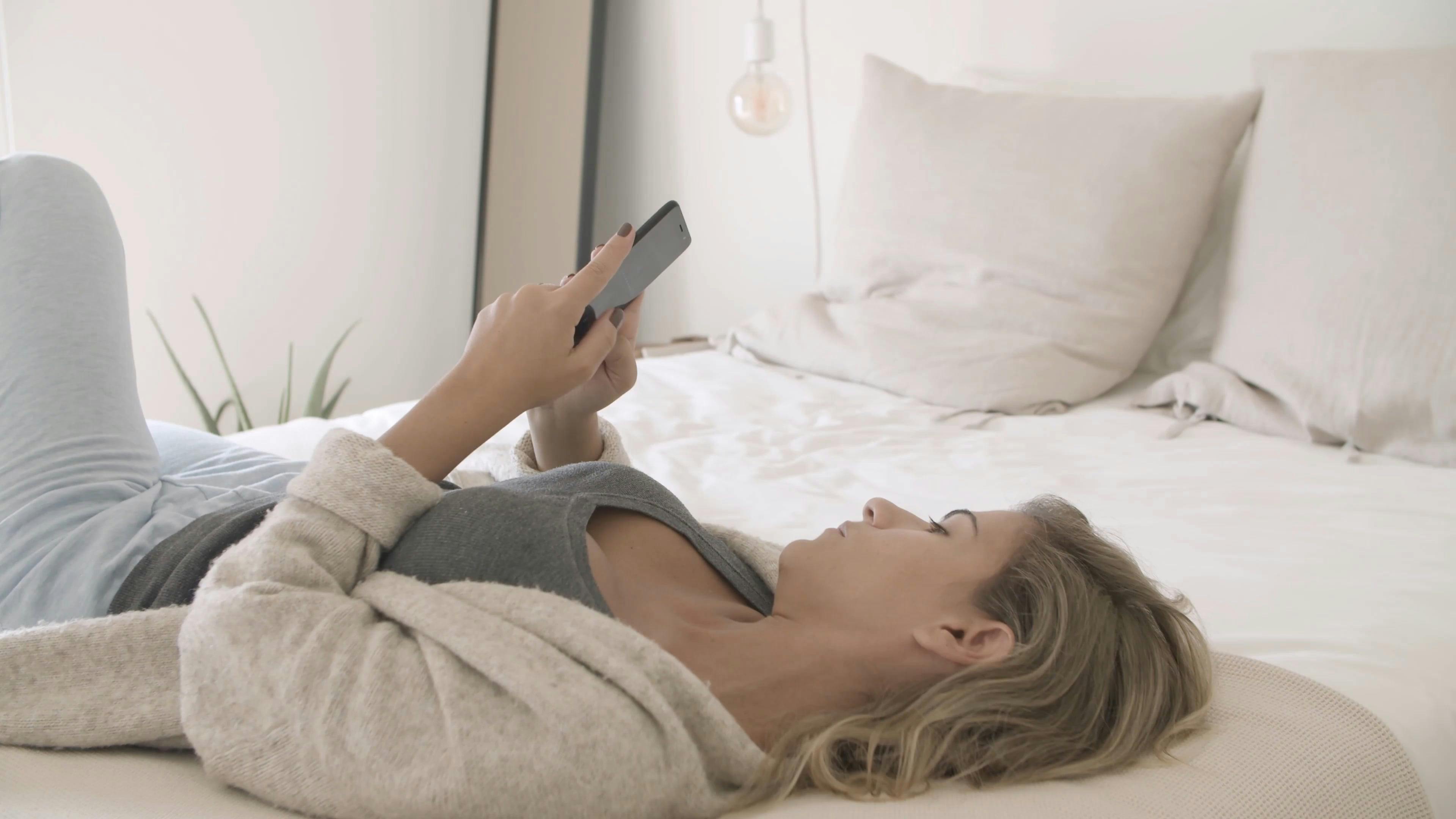 Cell Phone Bed Videos, Download The BEST Free 4k Stock Video Footage ...